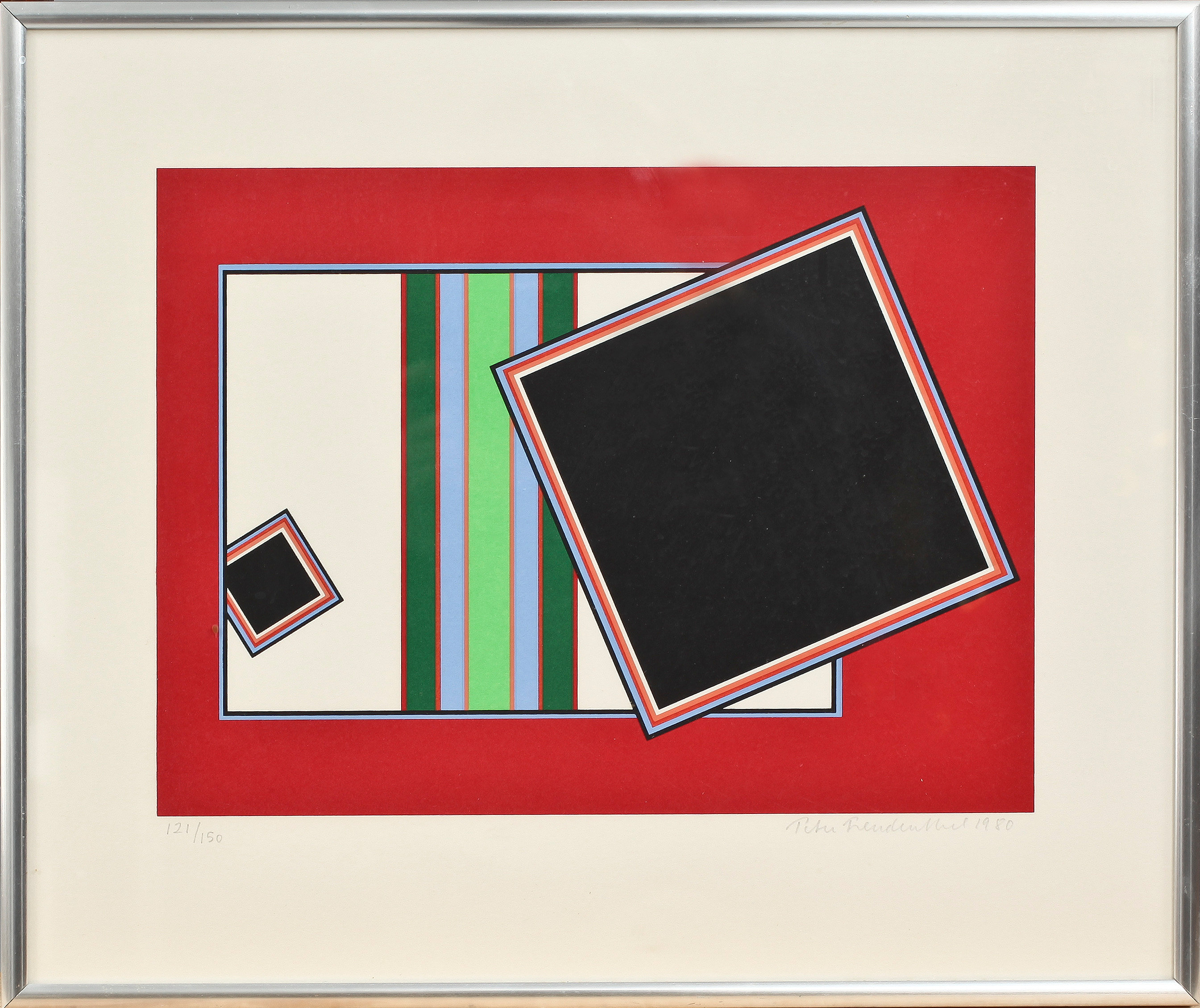 PETER FREUDENTHAL, färglitografi, sign o numr 121/150. - Bukowskis