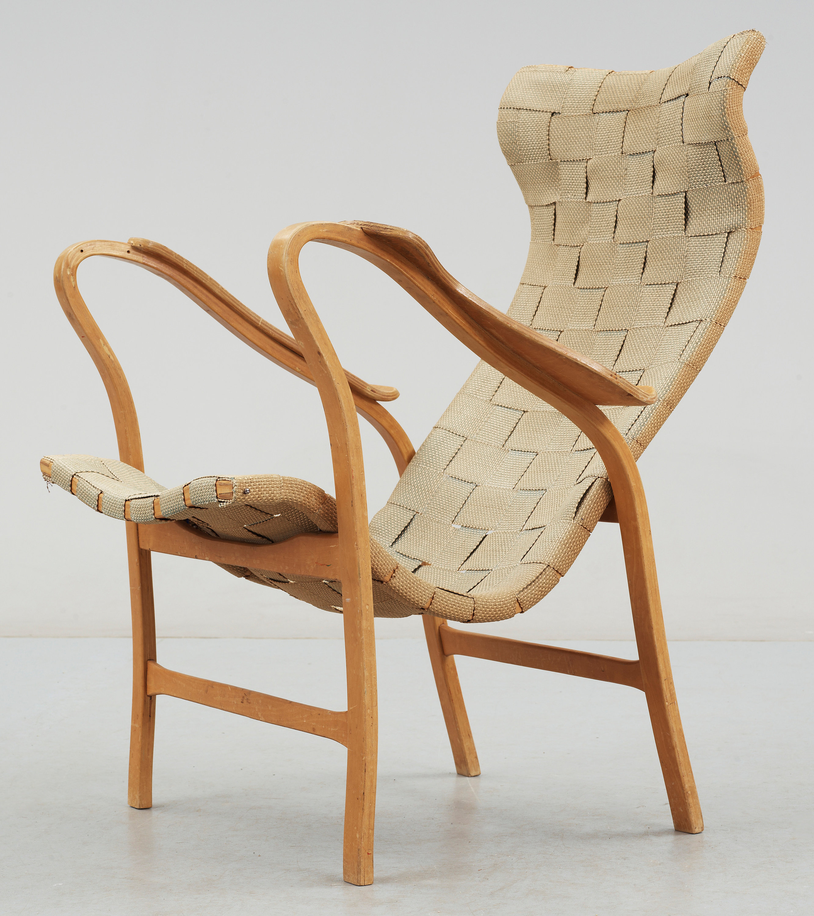 FÅTÖLJ, G A Berg, 1900-talets mitt. - Bukowskis