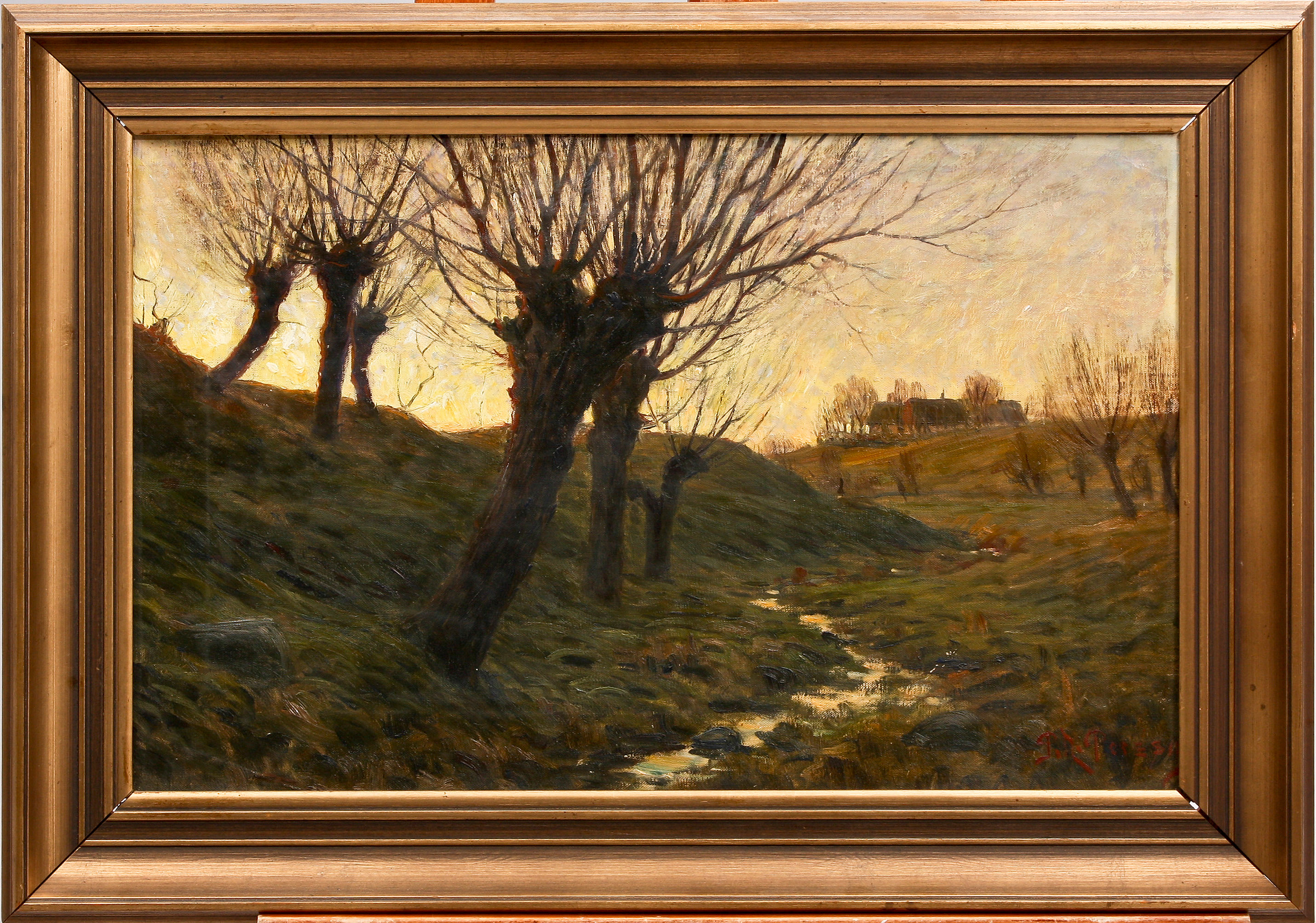 PETER ADOLF PERSSON, olja på duk, sign. - Bukowskis