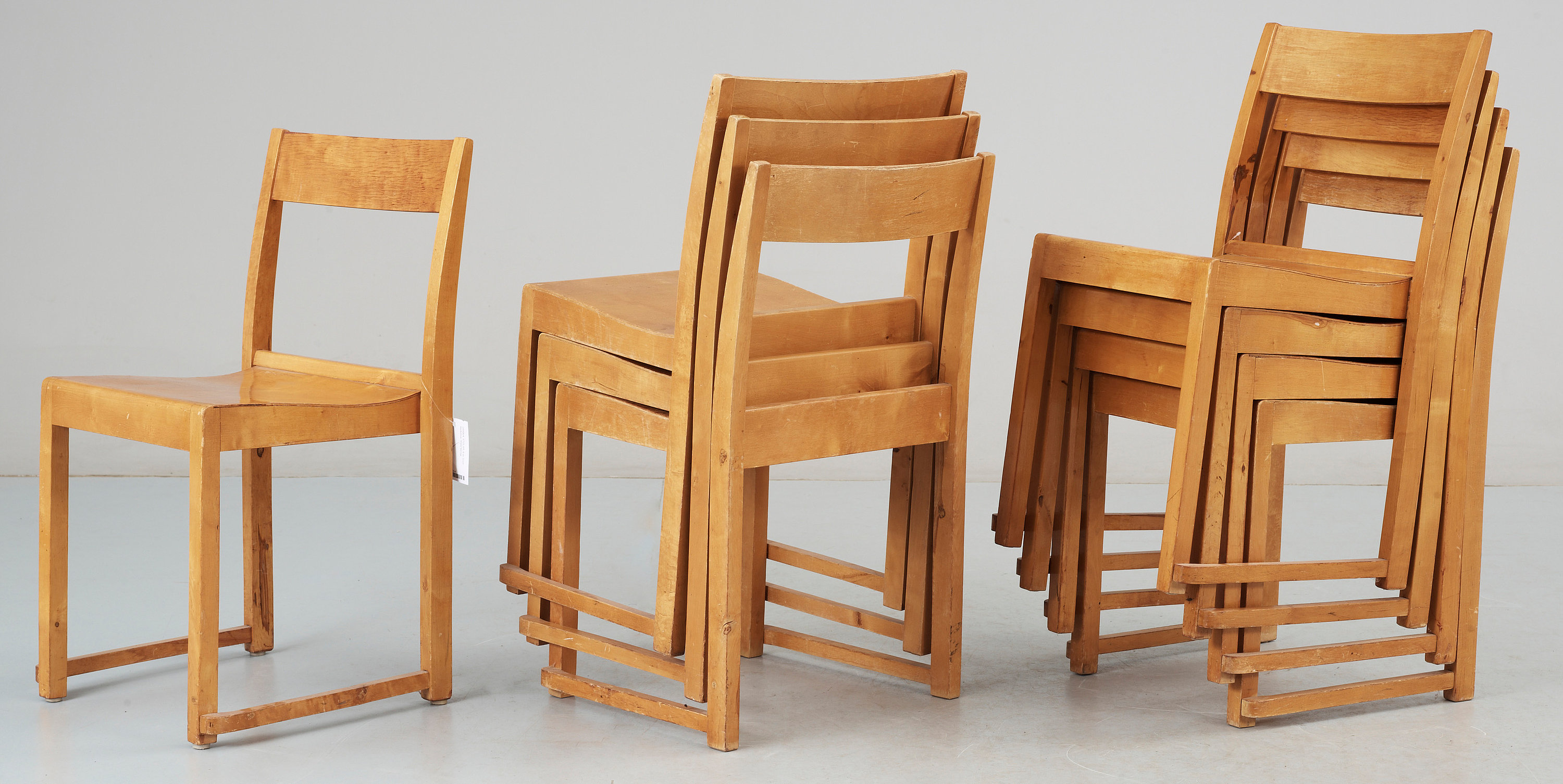 STOLAR, 8 st, Sven Markelius, 1930/40-tal. - Bukowskis