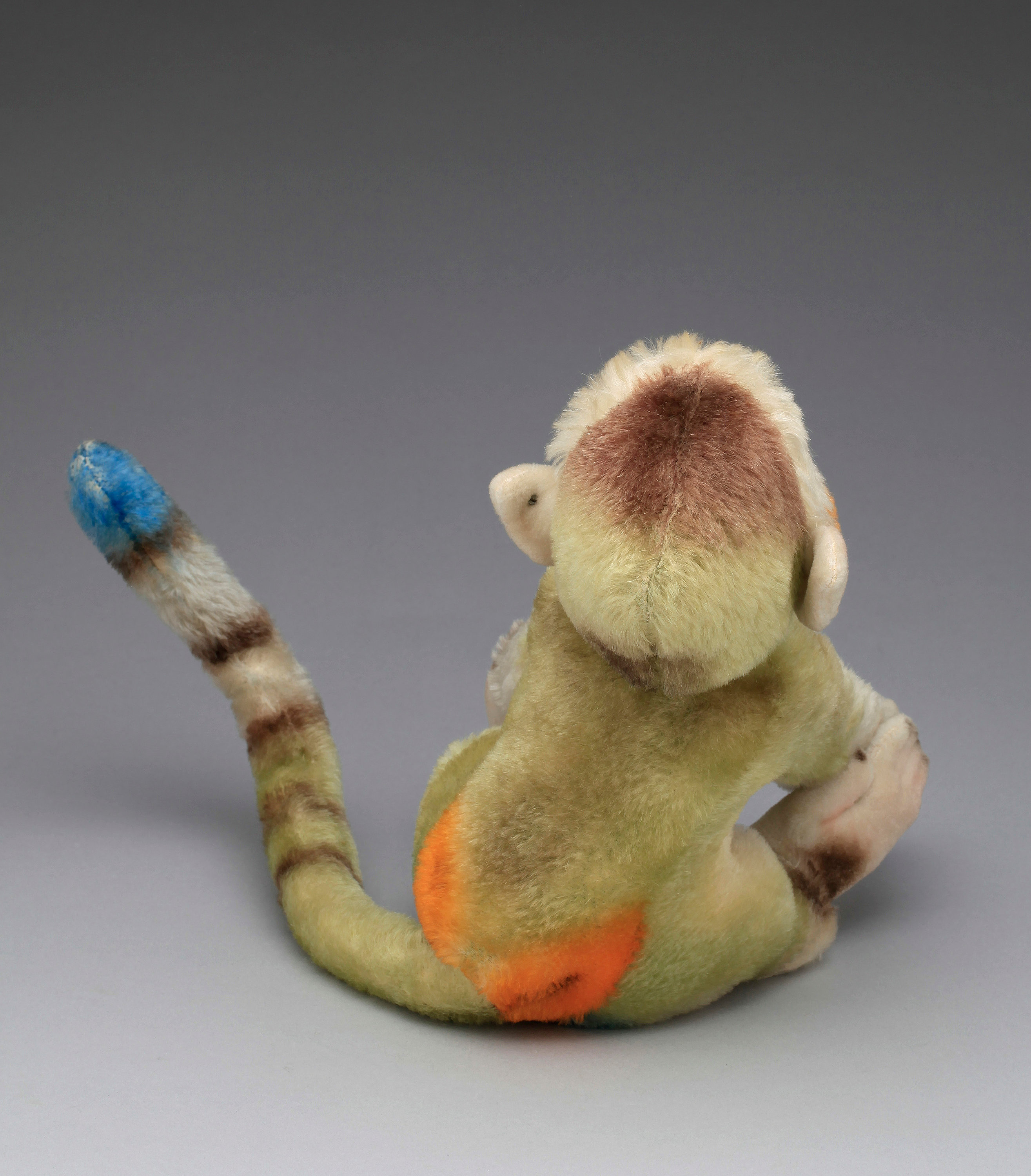 MJUKDJUR, apa, Steiff, 1900-talets mitt. - Bukowskis