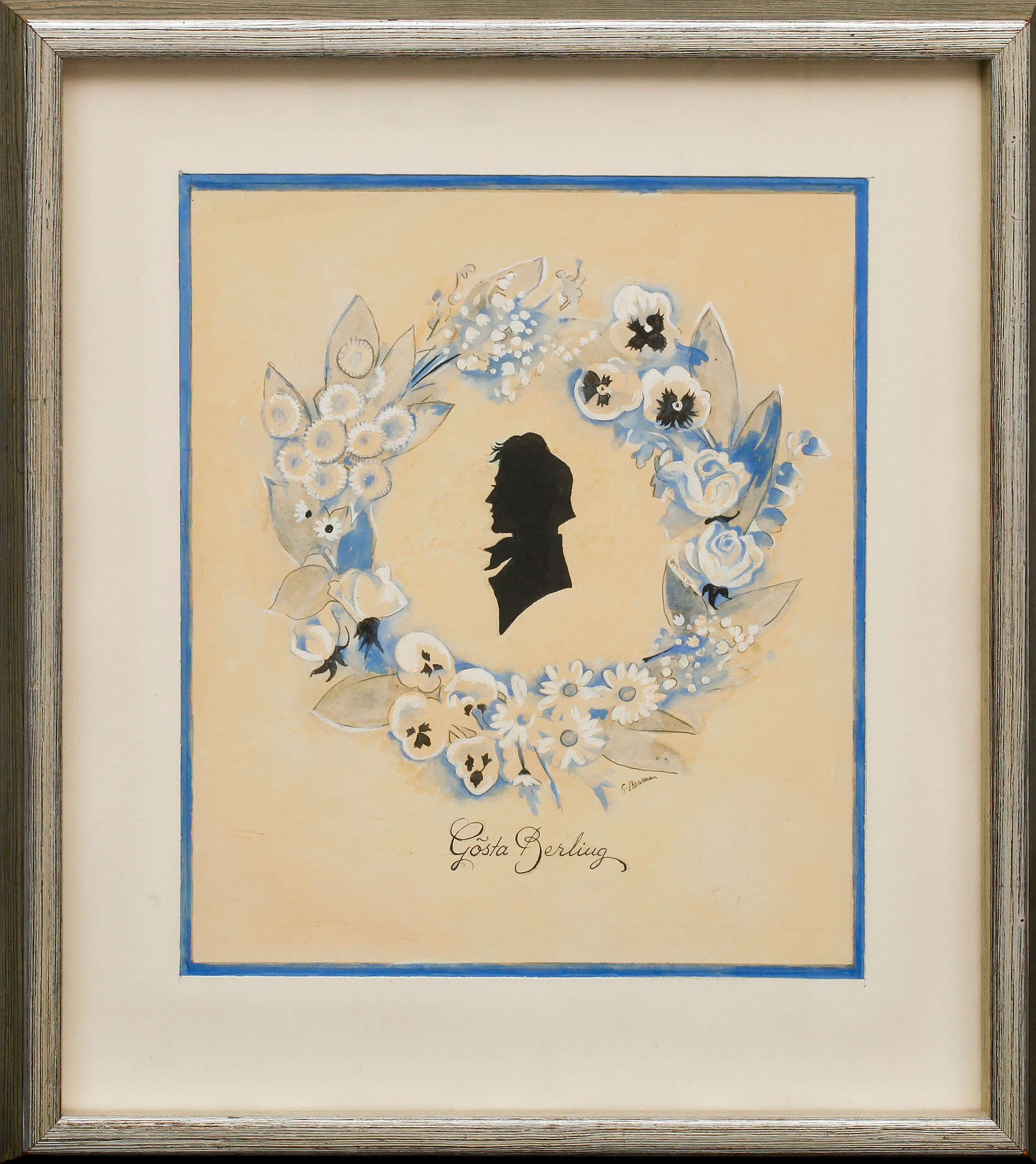 EINAR NERMAN, akvarell och tusch, sign. - Bukowskis