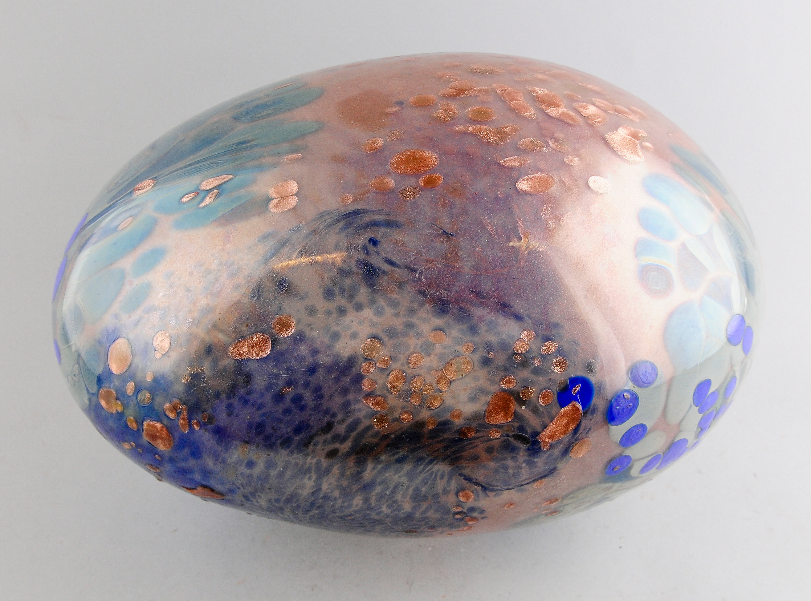 SKULPTUR, glas, Astrid Gate, Johansfors. - Bukowskis