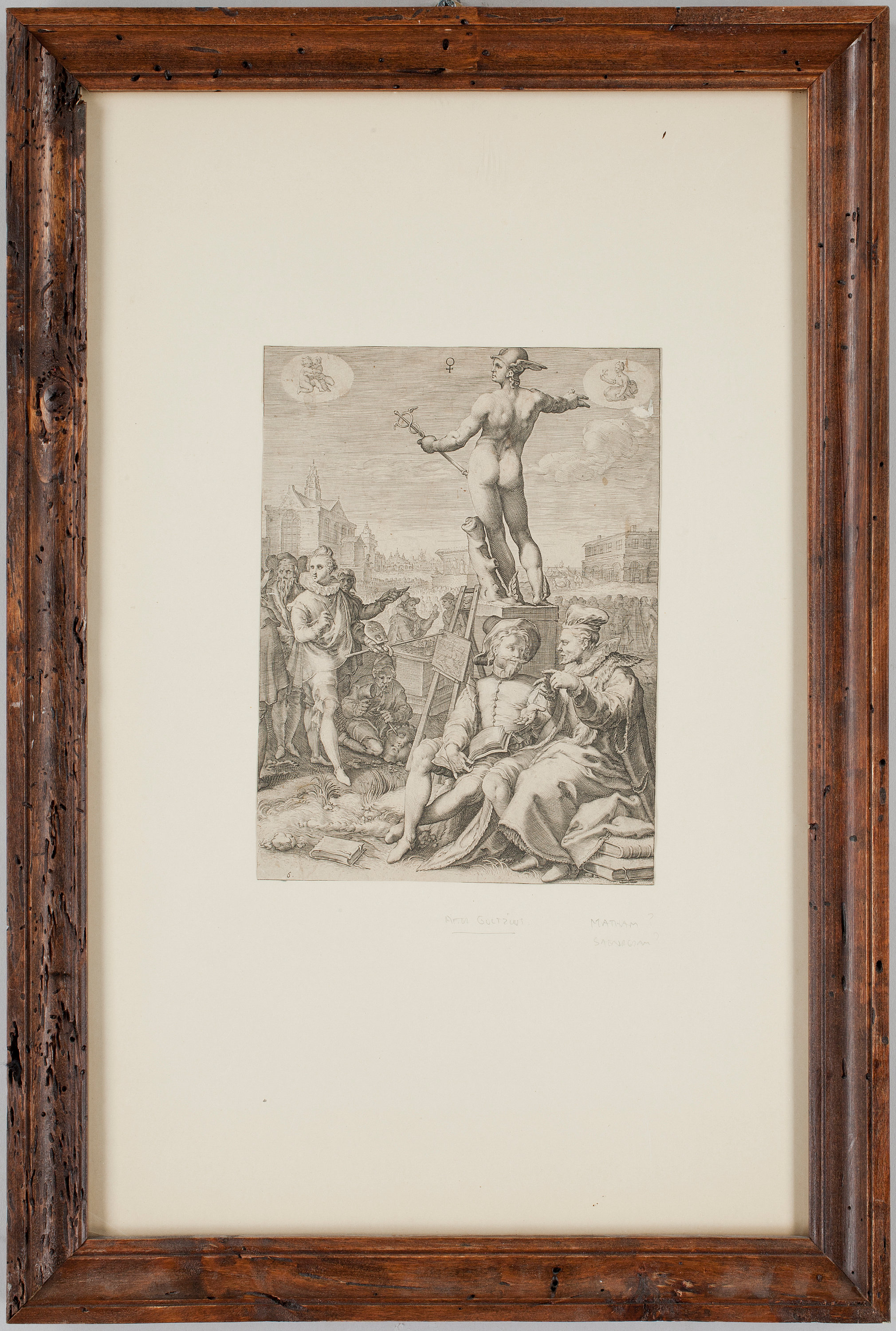 JAN SAENREDAM, kopparstick. - Bukowskis