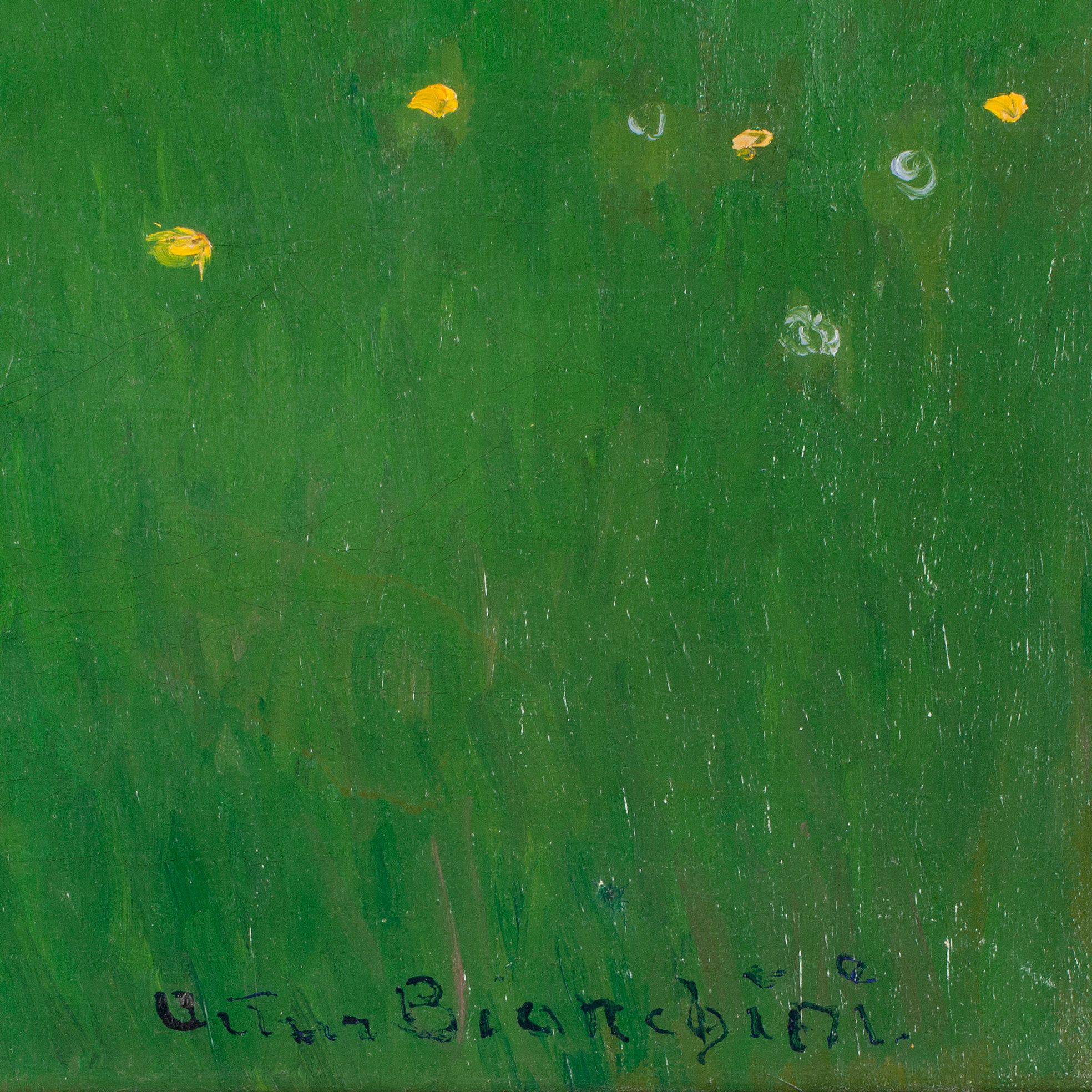 ARTHUR BIANCHINI, olja på duk, sign. - Bukowskis