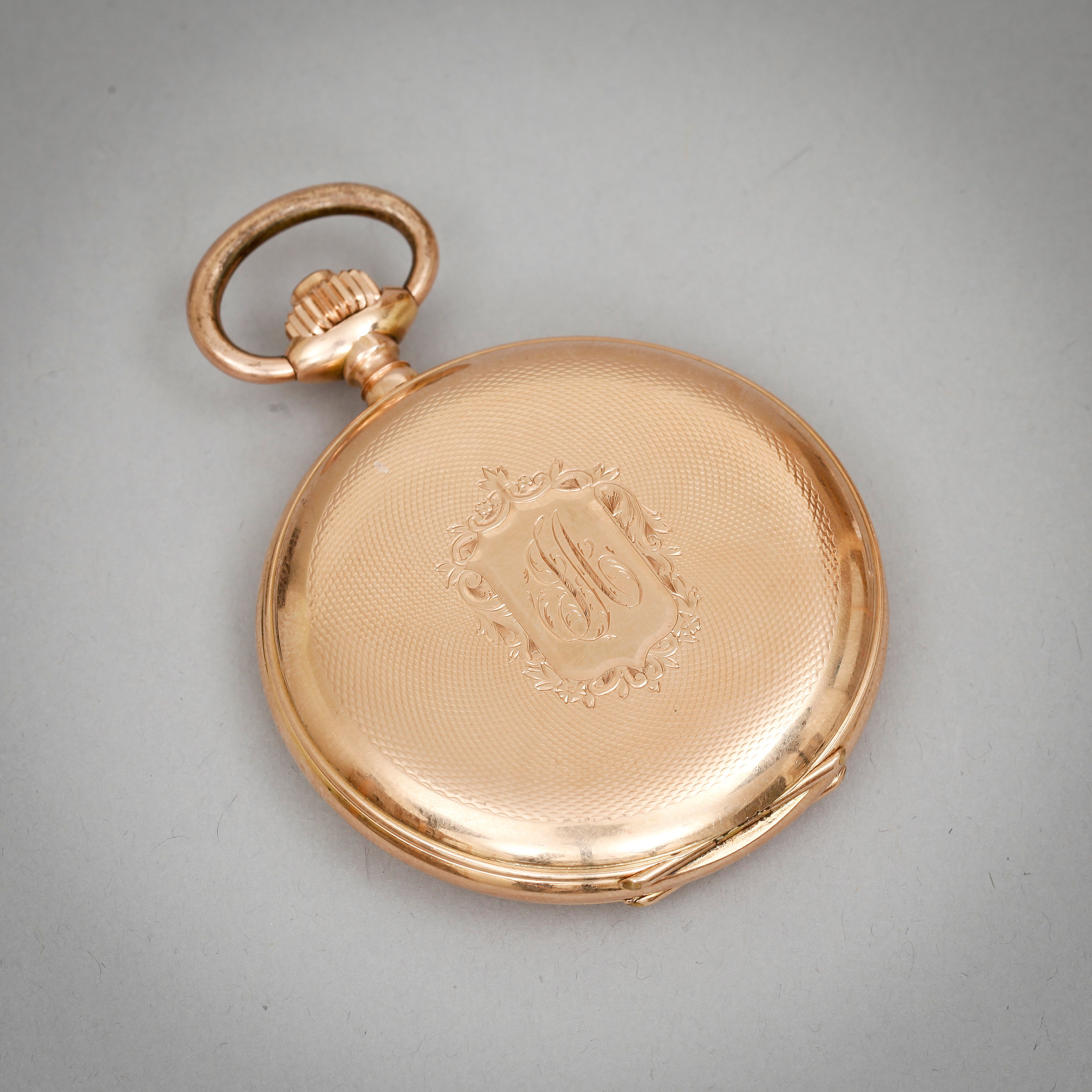 FICKUR, 14k guld, Malmö. Omkring 1900. - Bukowskis