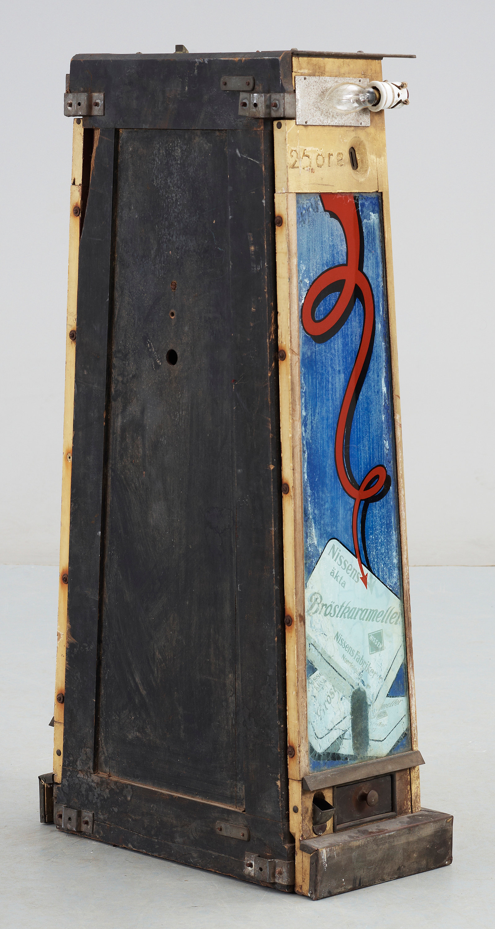 GODISAUTOMAT, "Nisses äkta bröstkarameller", M & L Thorengard ...