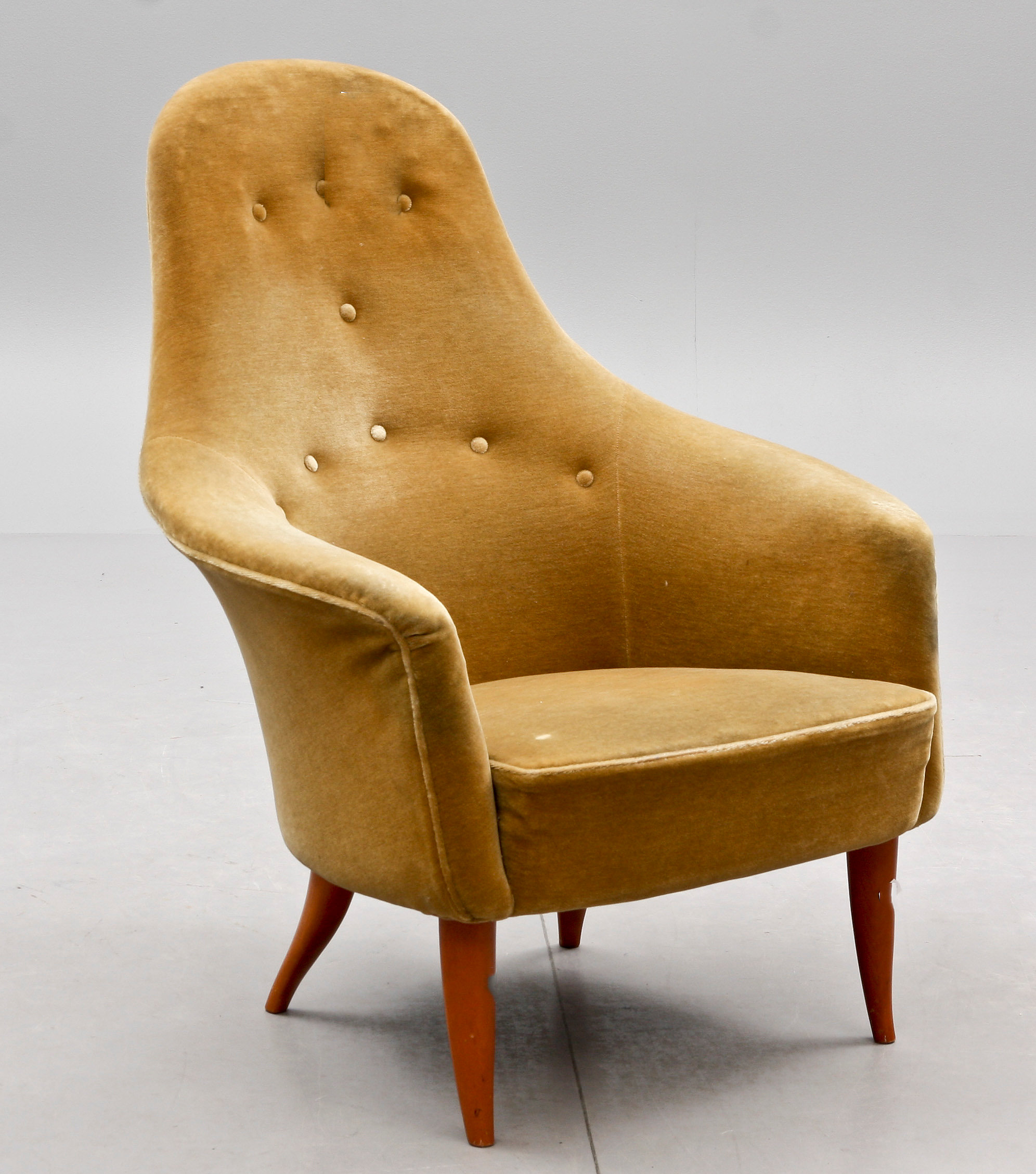 FÅTÖLJ, "Stor Adam", Kerstin Hörlin-Holmquist, NK. - Bukowskis