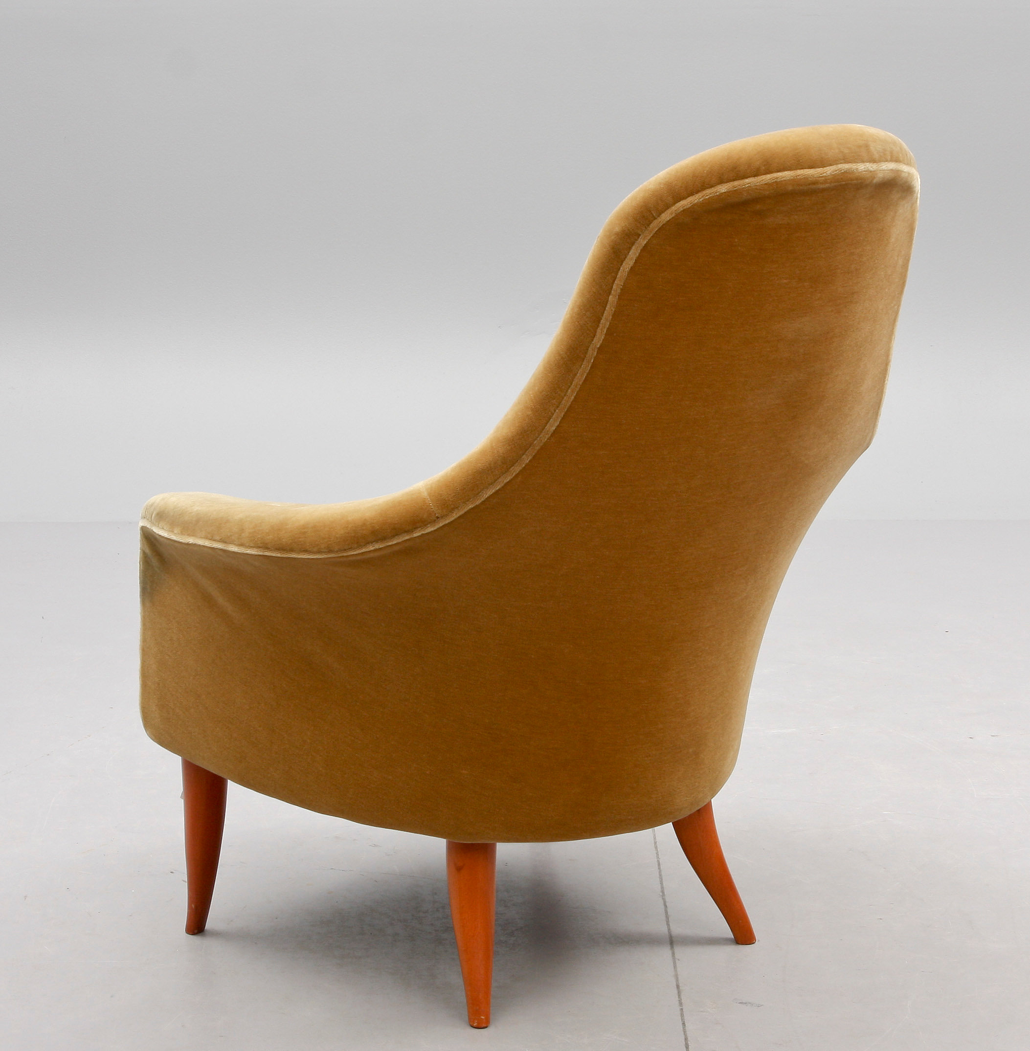 FÅTÖLJ, "Stor Adam", Kerstin Hörlin-Holmquist, NK. - Bukowskis