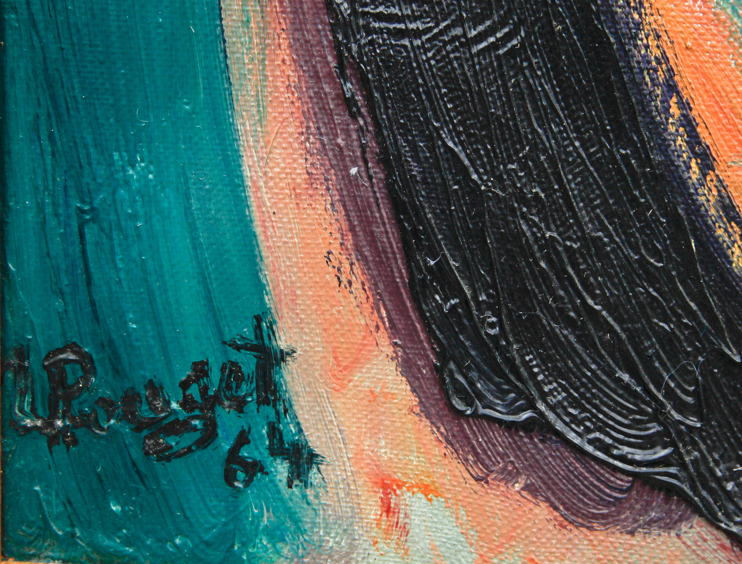 MARCEL POUGET, olja på duk, sign och dat -64. - Bukowskis