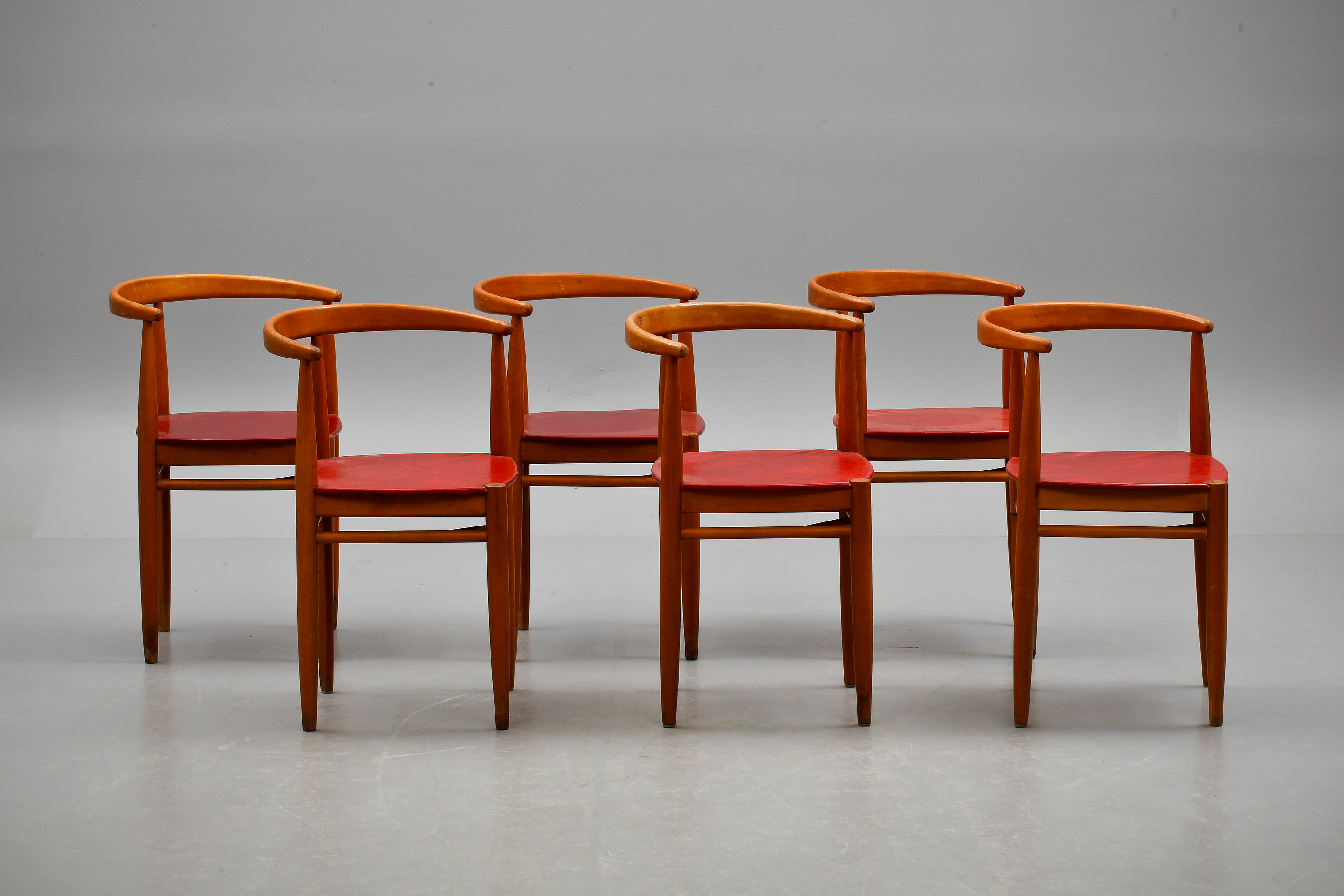 STOLAR, 6 st. Gemla 1900-tal. - Bukowskis