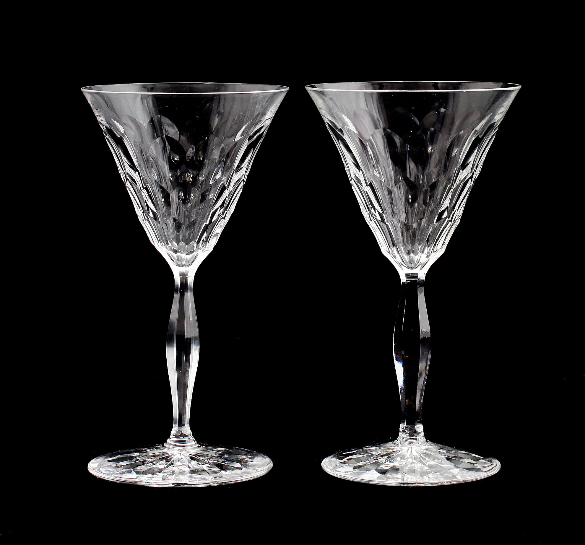 STARKVINSGLAS, 16 st, "Gate", Simon Gate, Orrefors. - Bukowskis