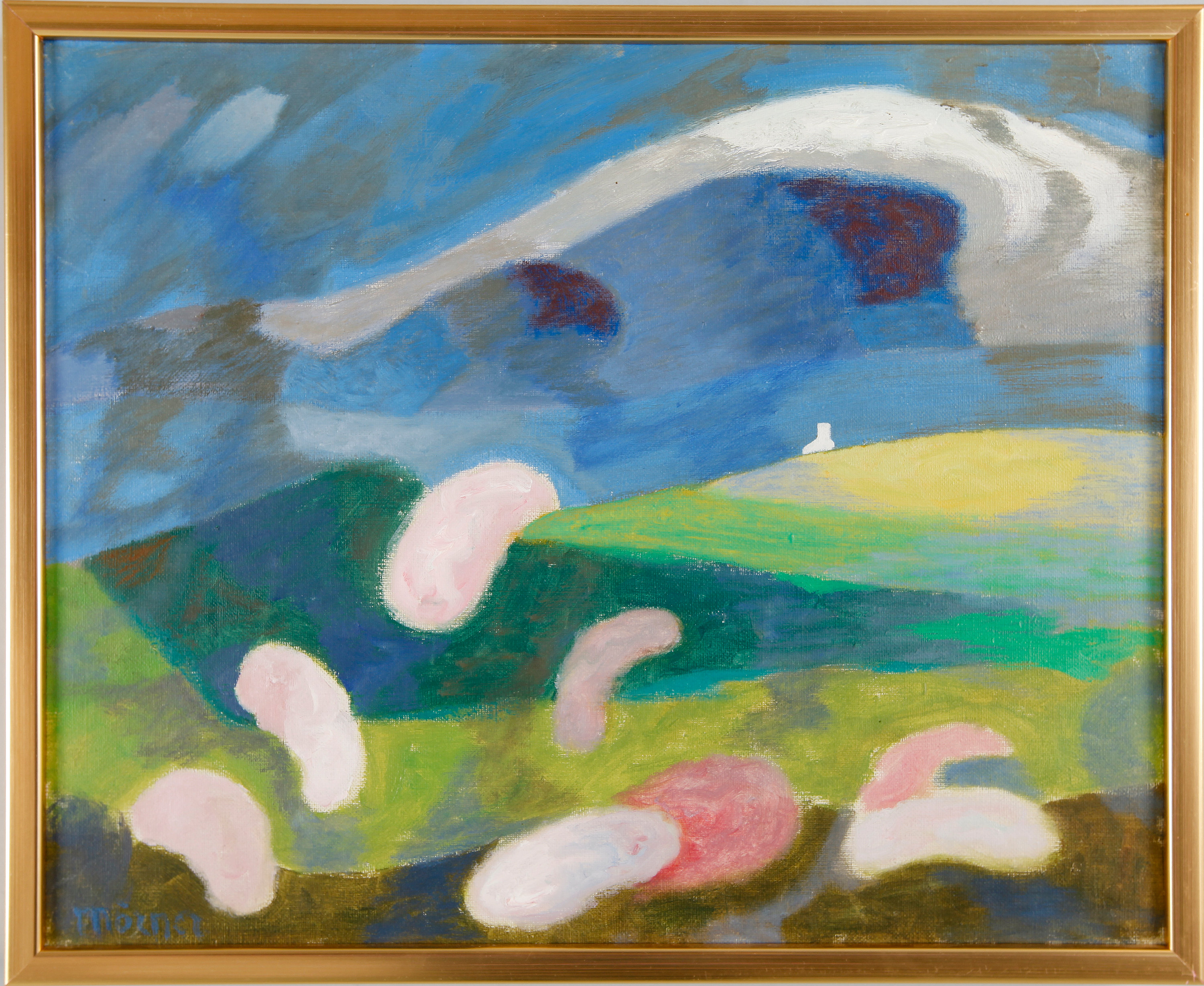 STELLAN MÖRNER, olja på duk, sign. - Bukowskis