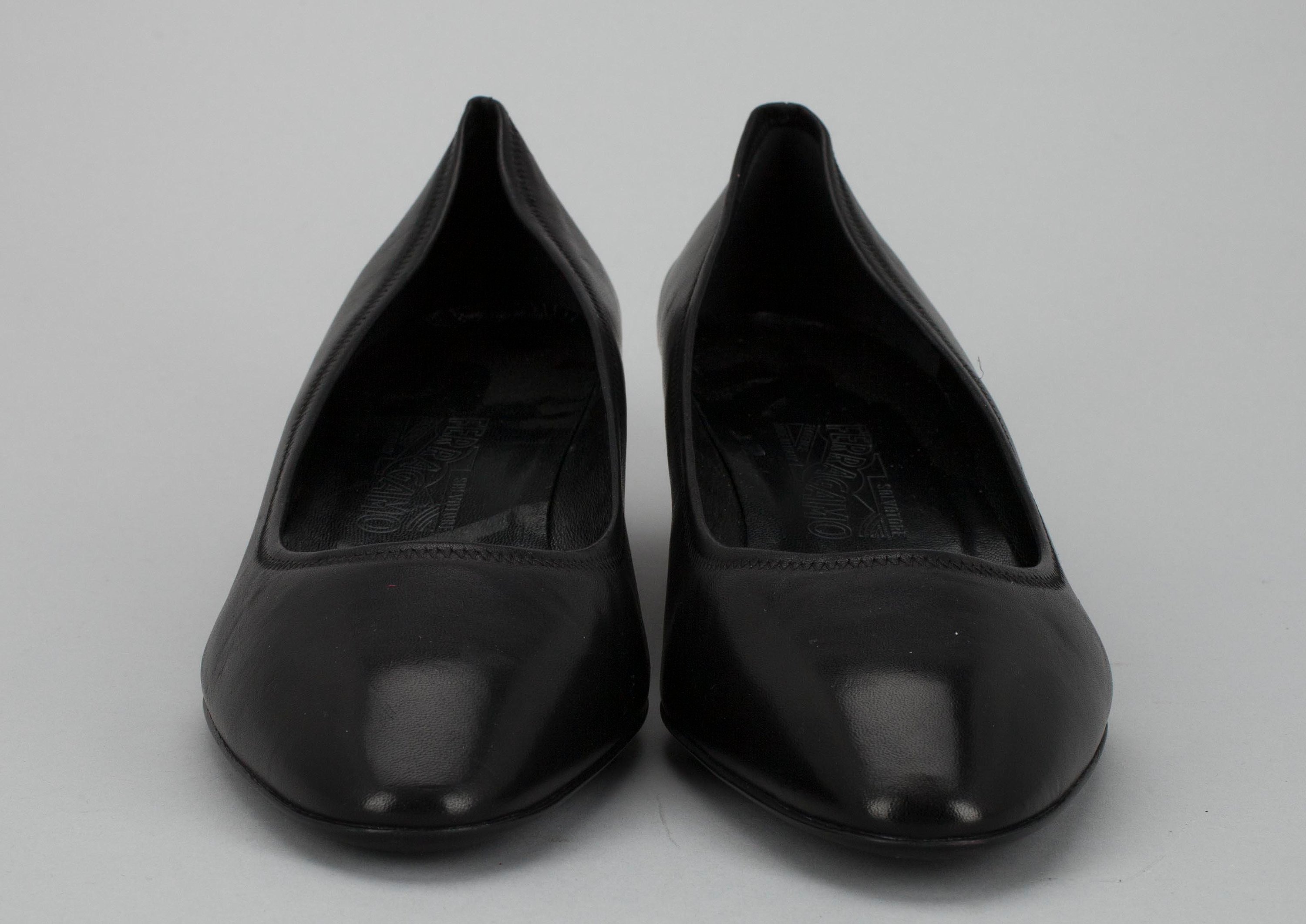 SKOR, pumps, Salvatore Ferragamo. - Bukowskis