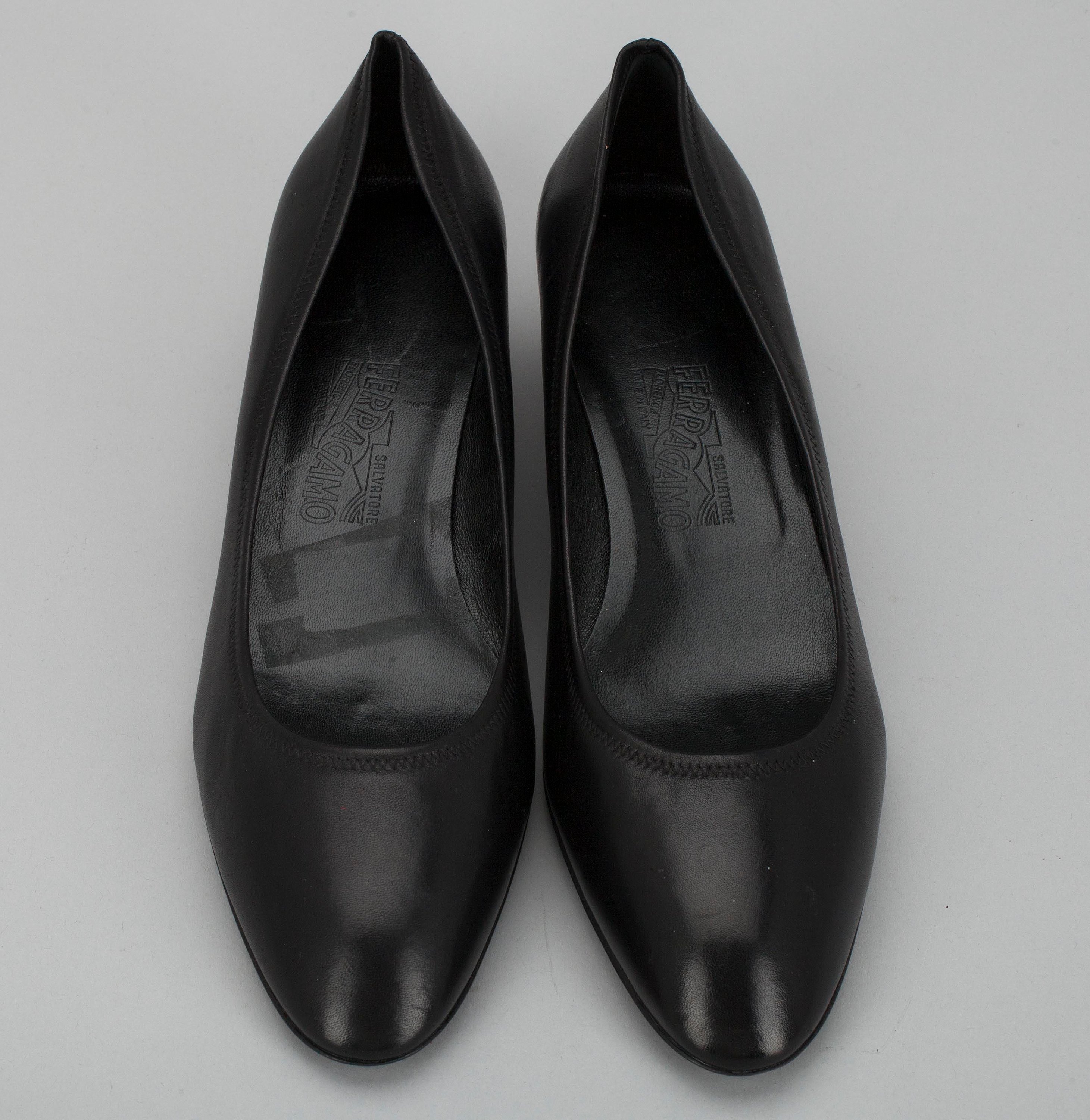 SKOR, pumps, Salvatore Ferragamo. - Bukowskis