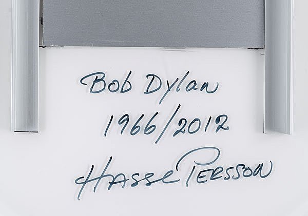 Hasse Persson, "Bob Dylan", 1966. - Bukowskis