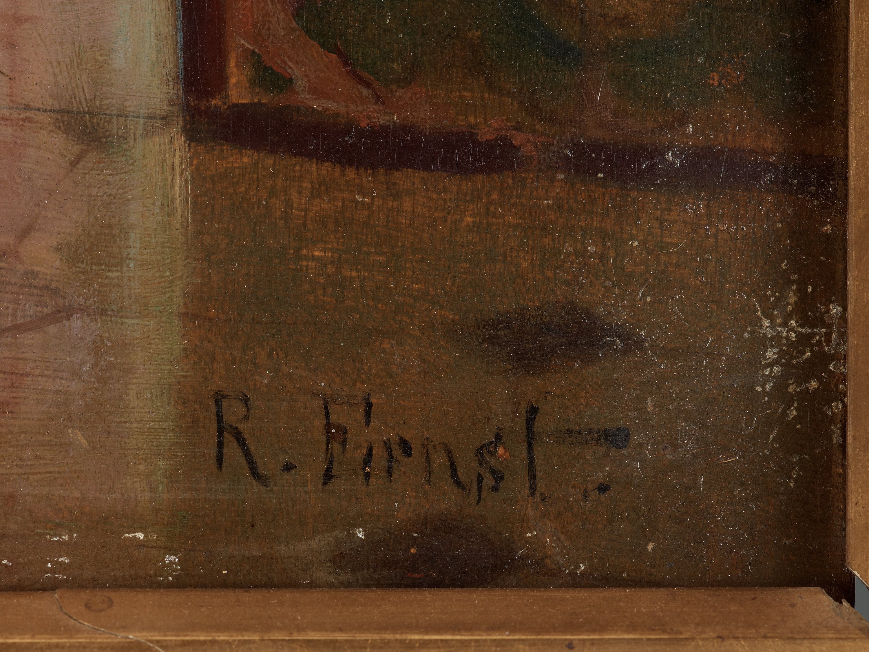 Rudolf Ernst, Entering the palace. - Bukowskis