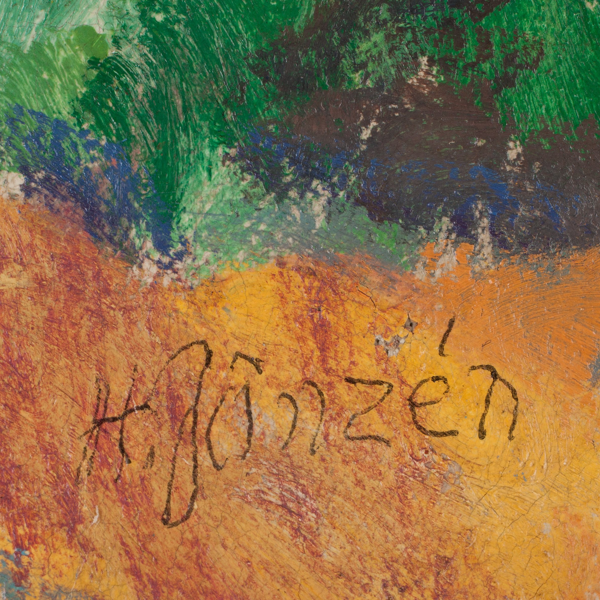 Hadar Jönzén, Olive trees, Mallorca, Spain. - Bukowskis