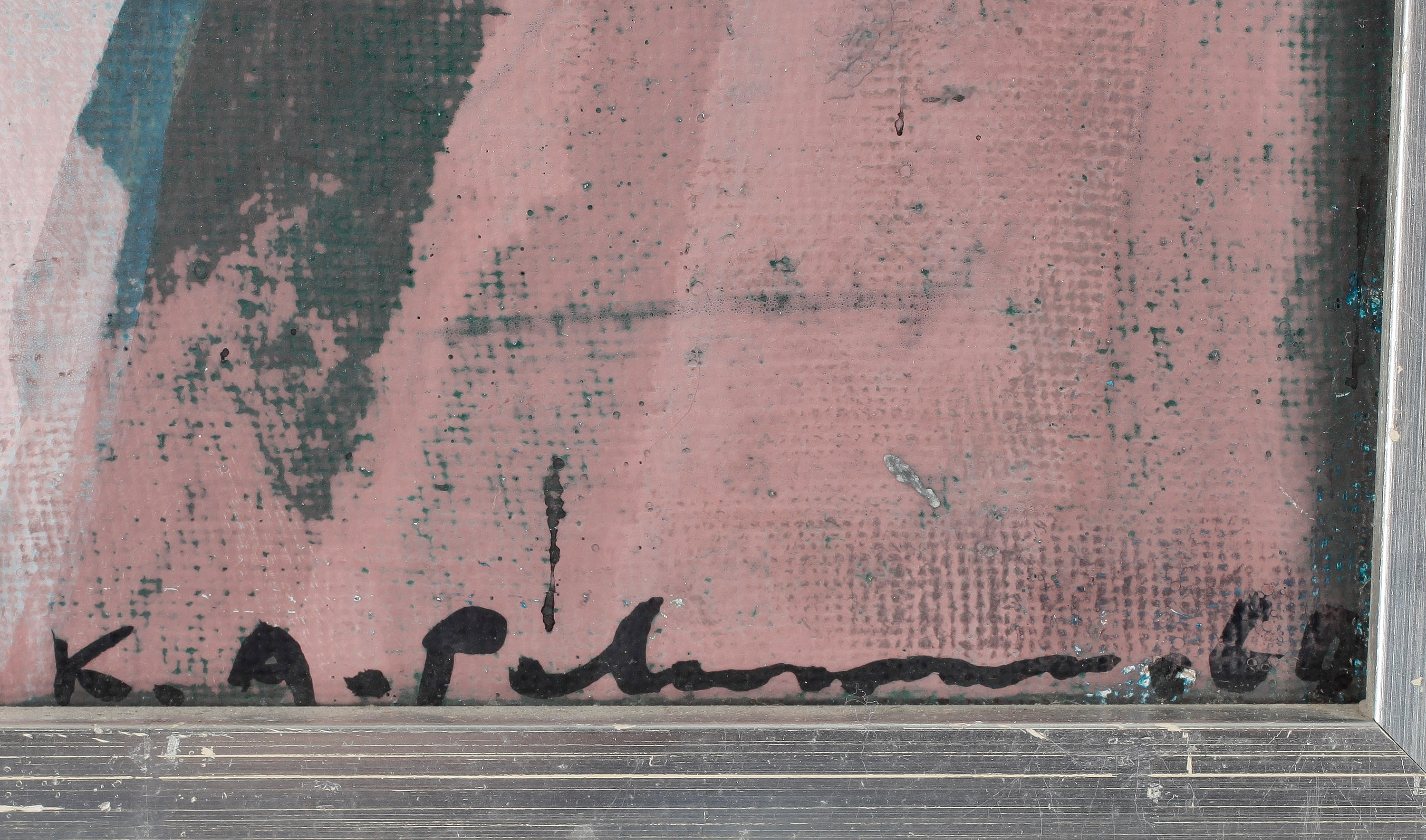 Karl Axel Pehrson, "Skogsdunkel dag och natt" (Day and night). - Bukowskis