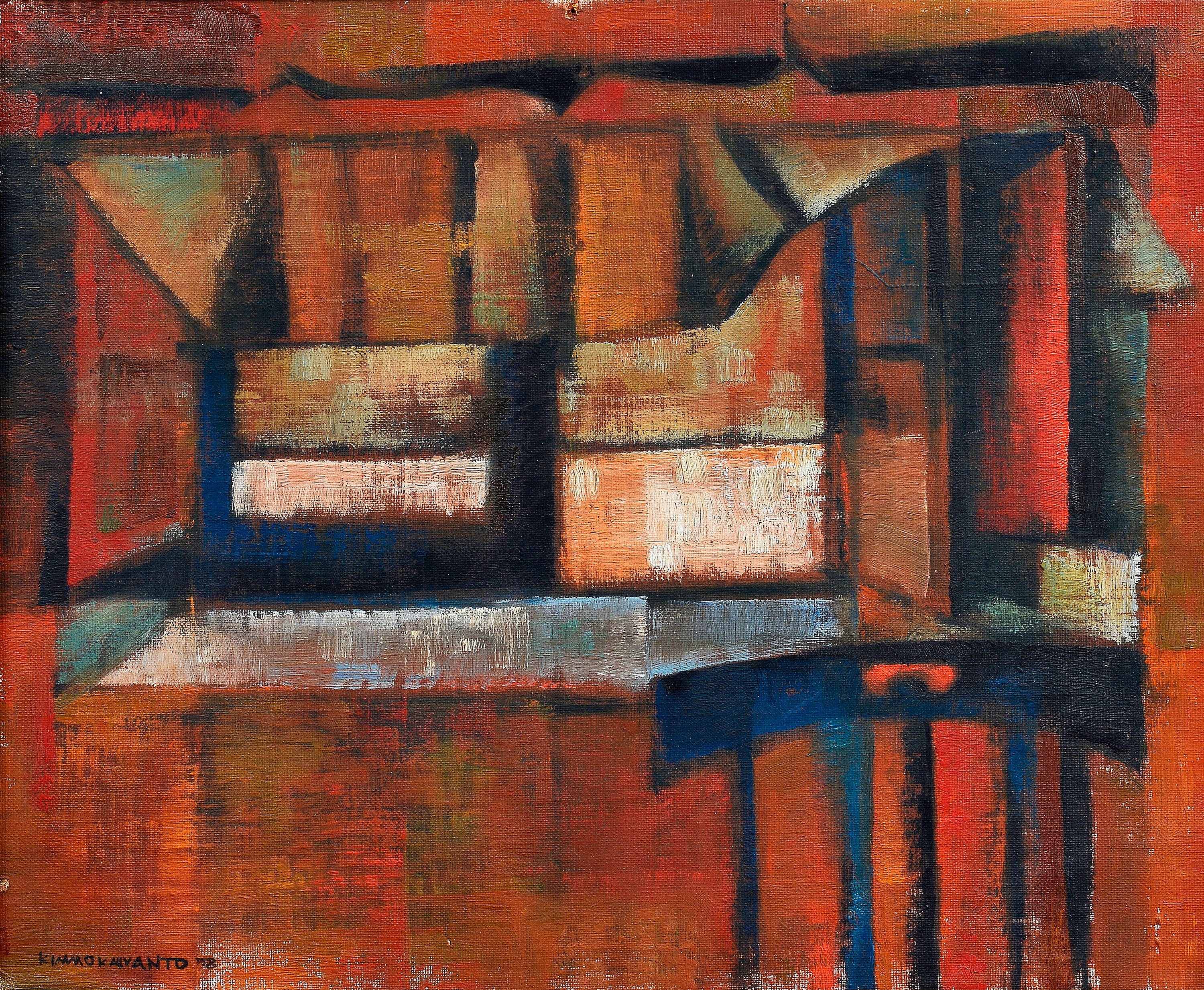 Kimmo Kaivanto, COMPOSITION. - Bukowskis