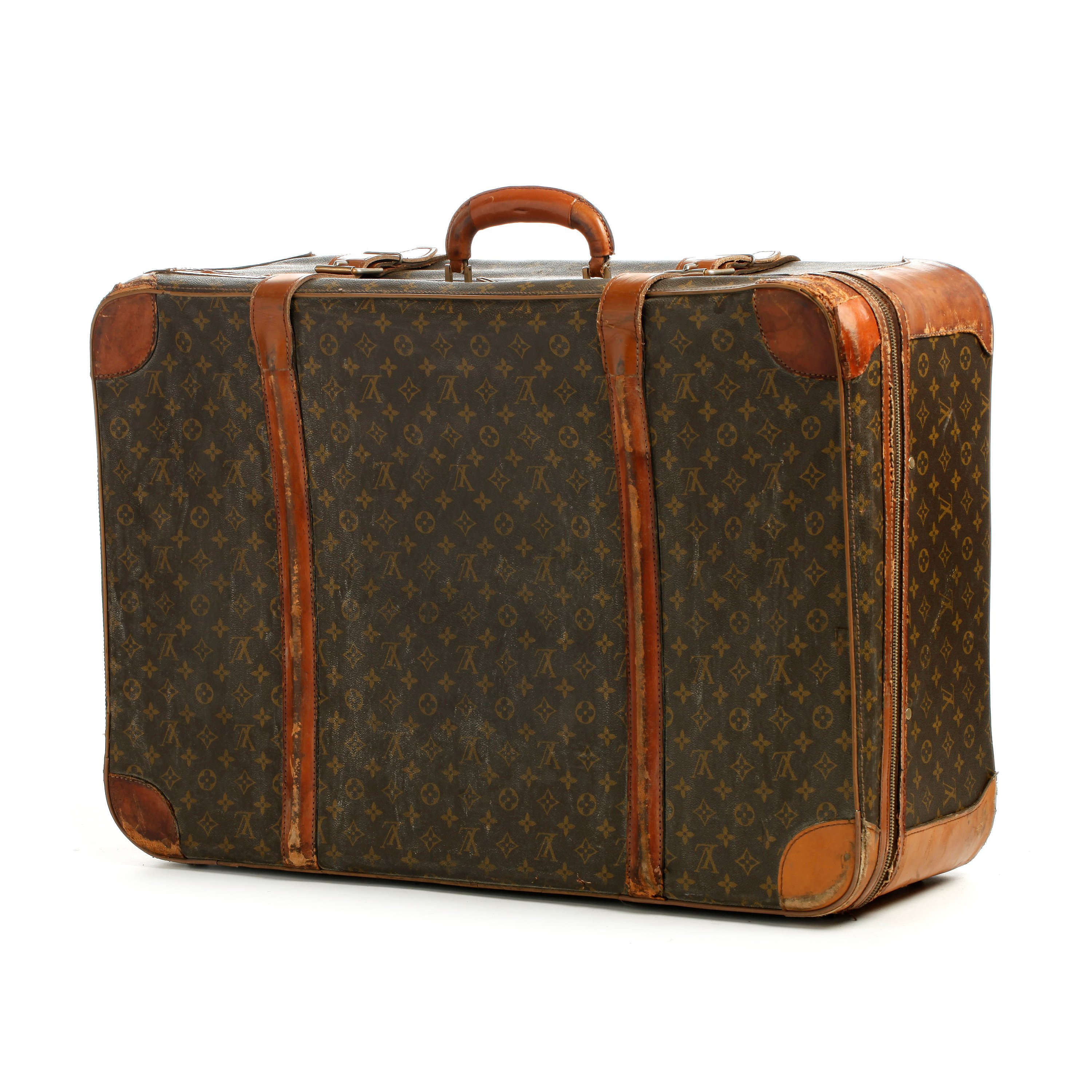 LOUIS VUITTON, a monogram canvas suitcase. - Bukowskis
