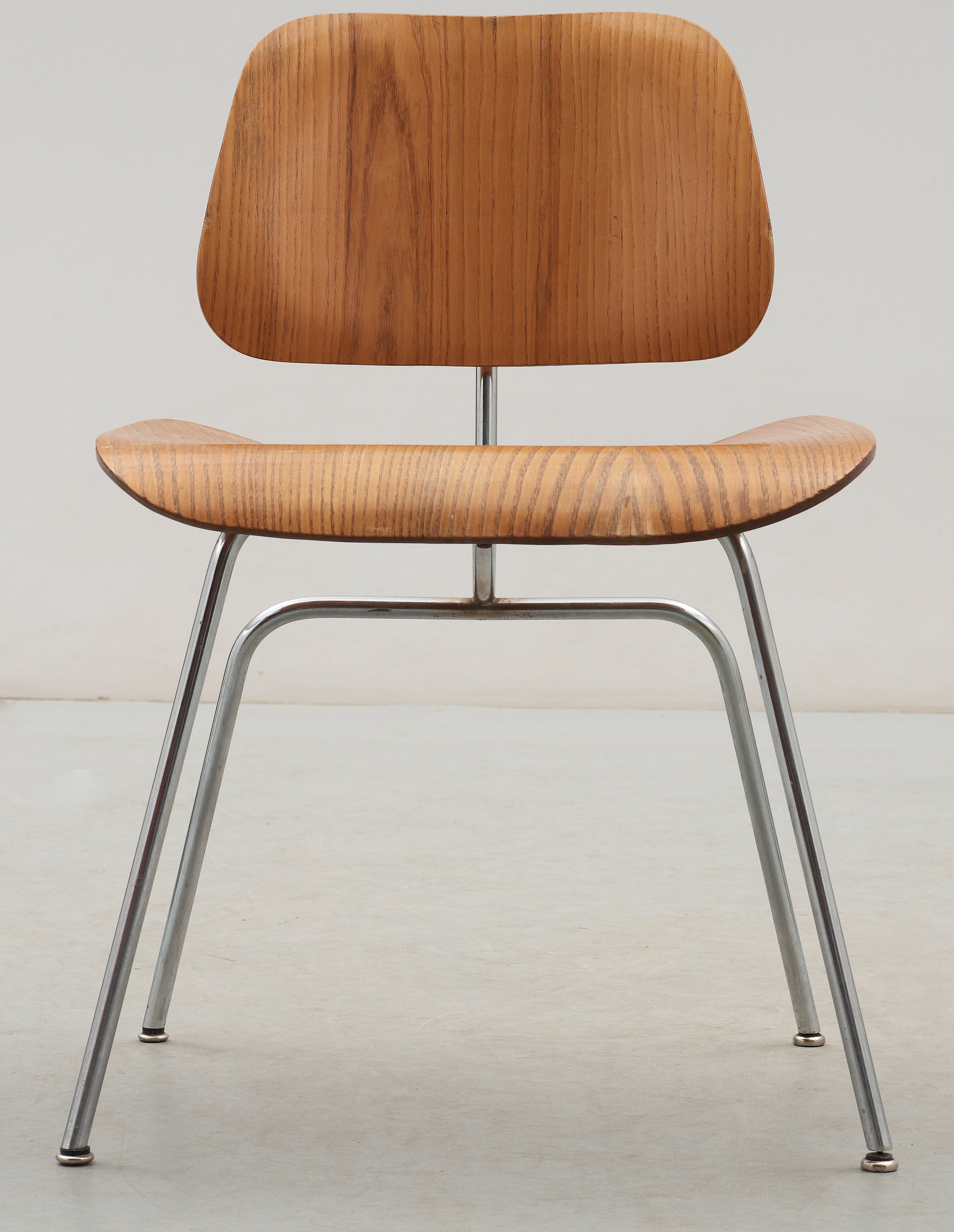 CHARLES & RAY EAMES, stol, "DCM", Herman Miller, USA, ca 1950. - Bukowskis