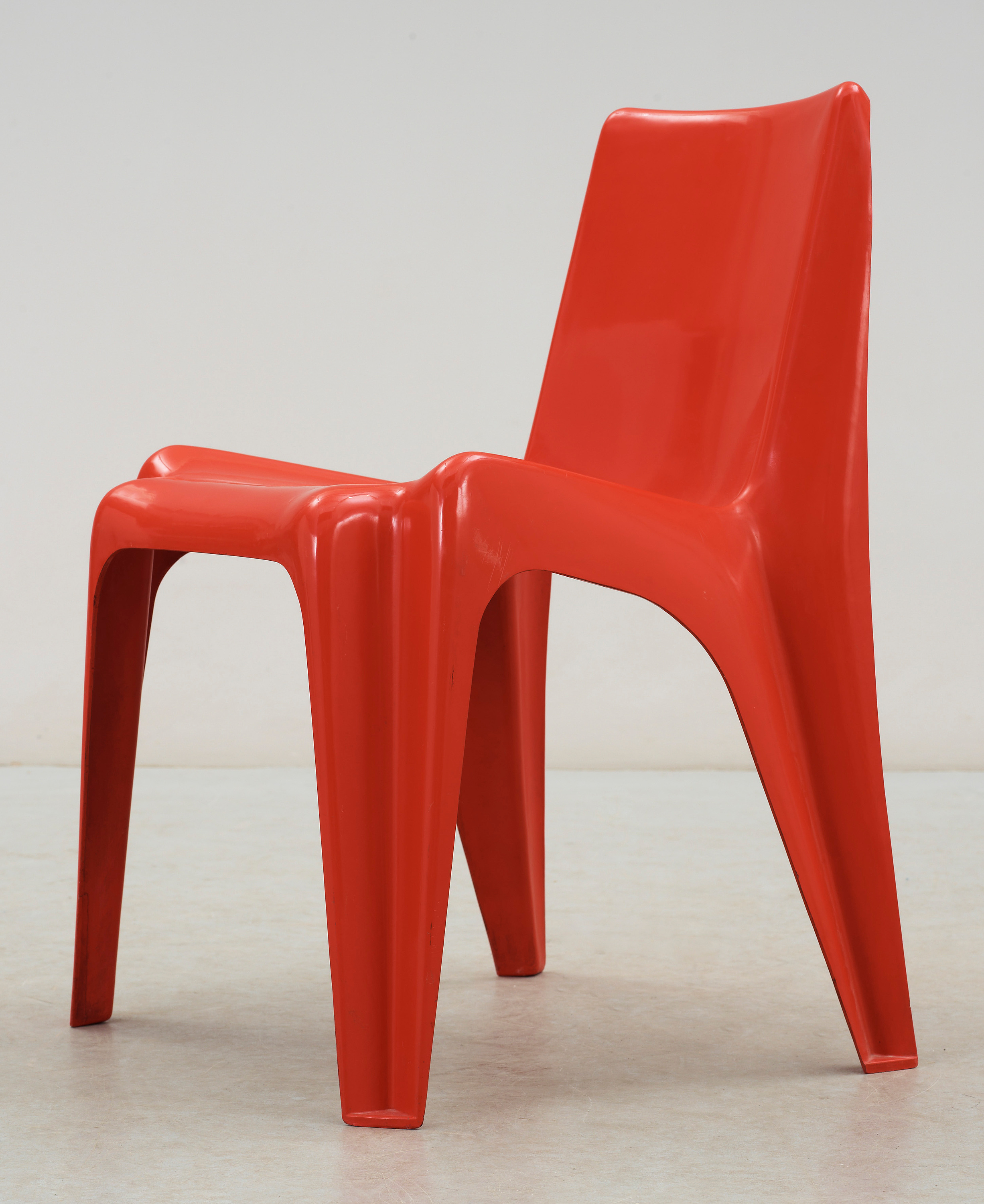 STOL"BA-1171, Bofinger Chair" Helmut Bätzner, Alfred Bätzner, Friedhelm ...