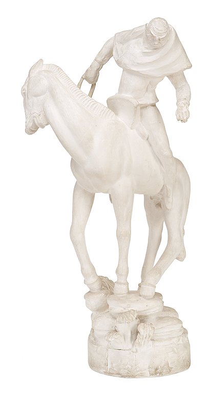 Carl Milles, "Folke Filbyter". - Bukowskis