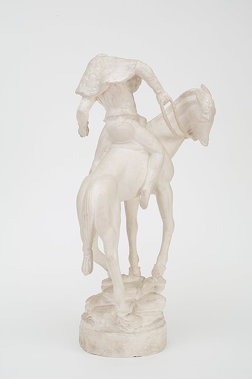 Carl Milles, "Folke Filbyter". - Bukowskis