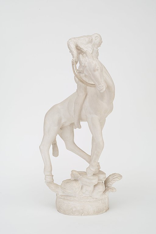 Carl Milles, "Folke Filbyter". - Bukowskis