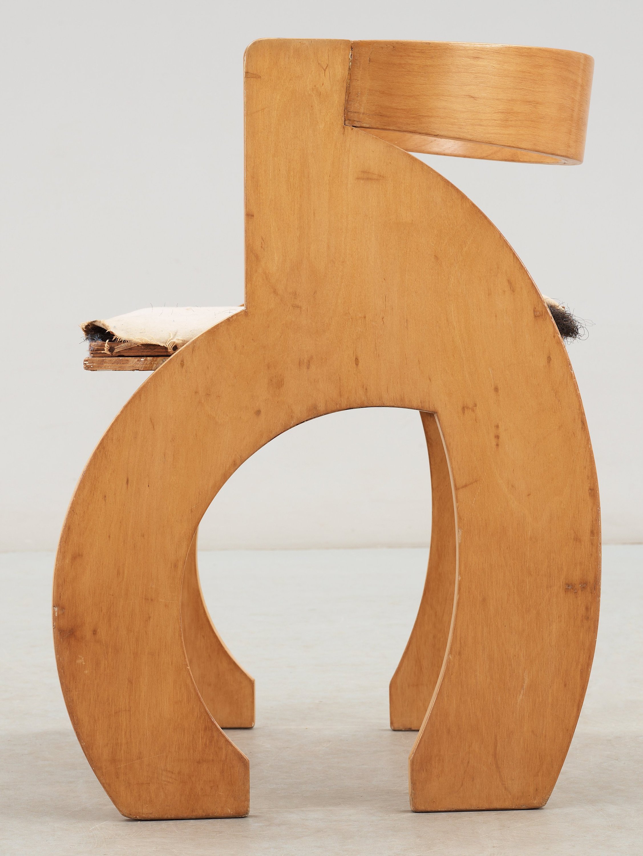 A Gerald Summers laminated birch plywood chair, Makers of Simple ...