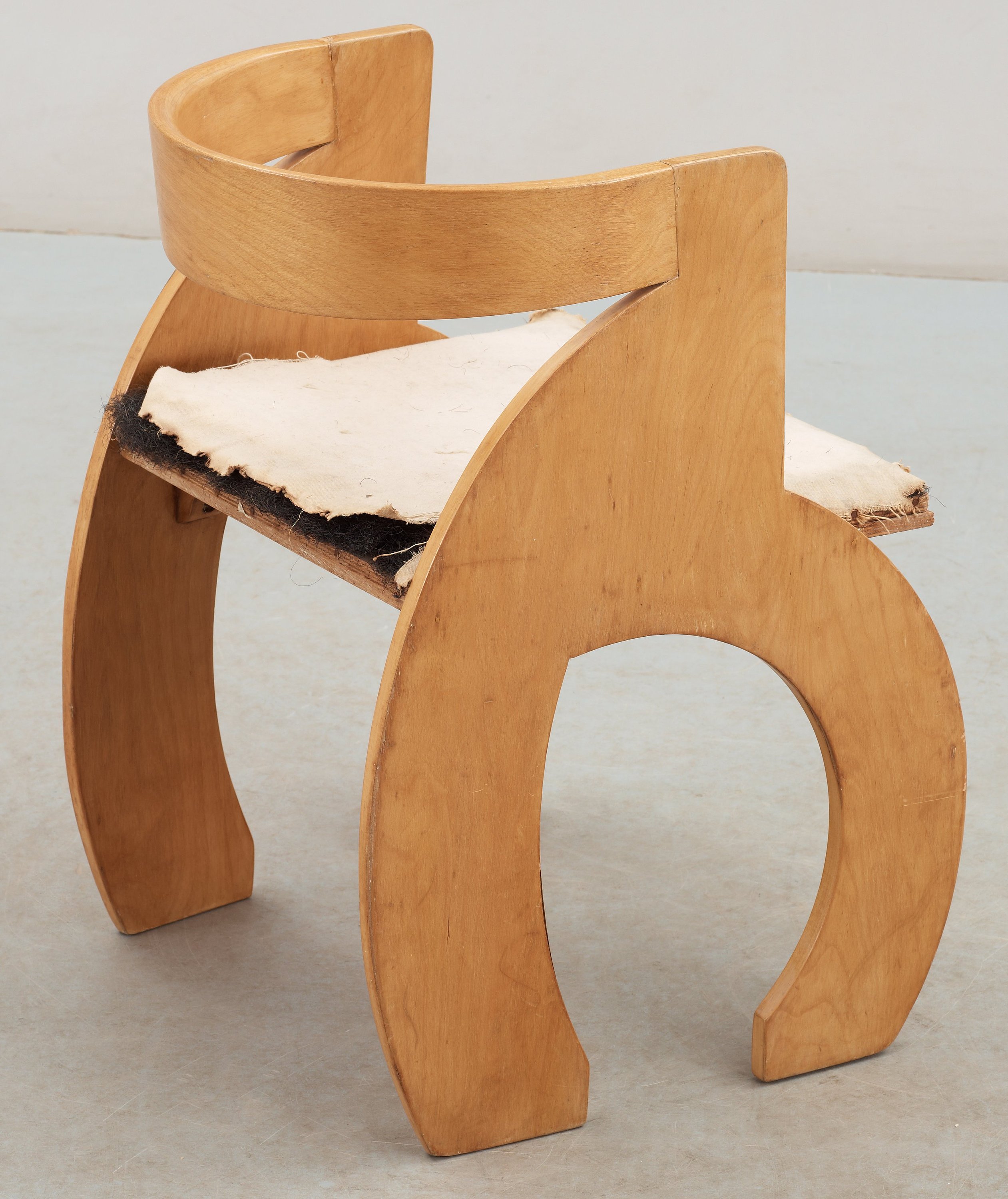 A Gerald Summers laminated birch plywood chair, Makers of Simple ...