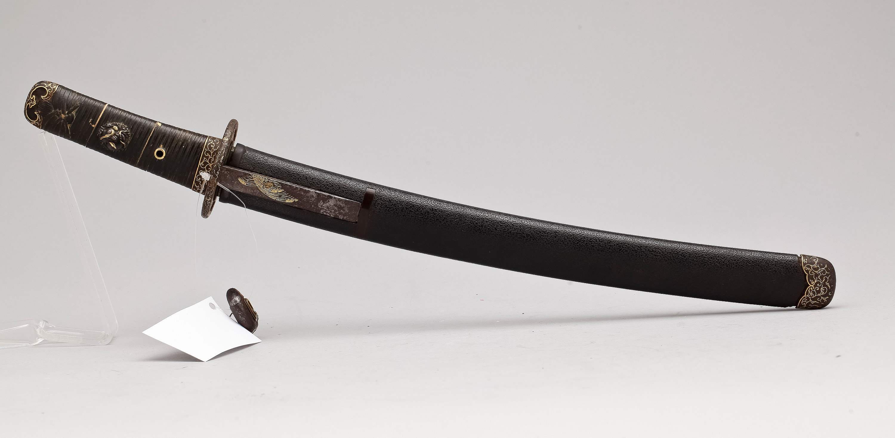 TANTO, Japan, troligen shinshinto 1700-tal. - Bukowskis