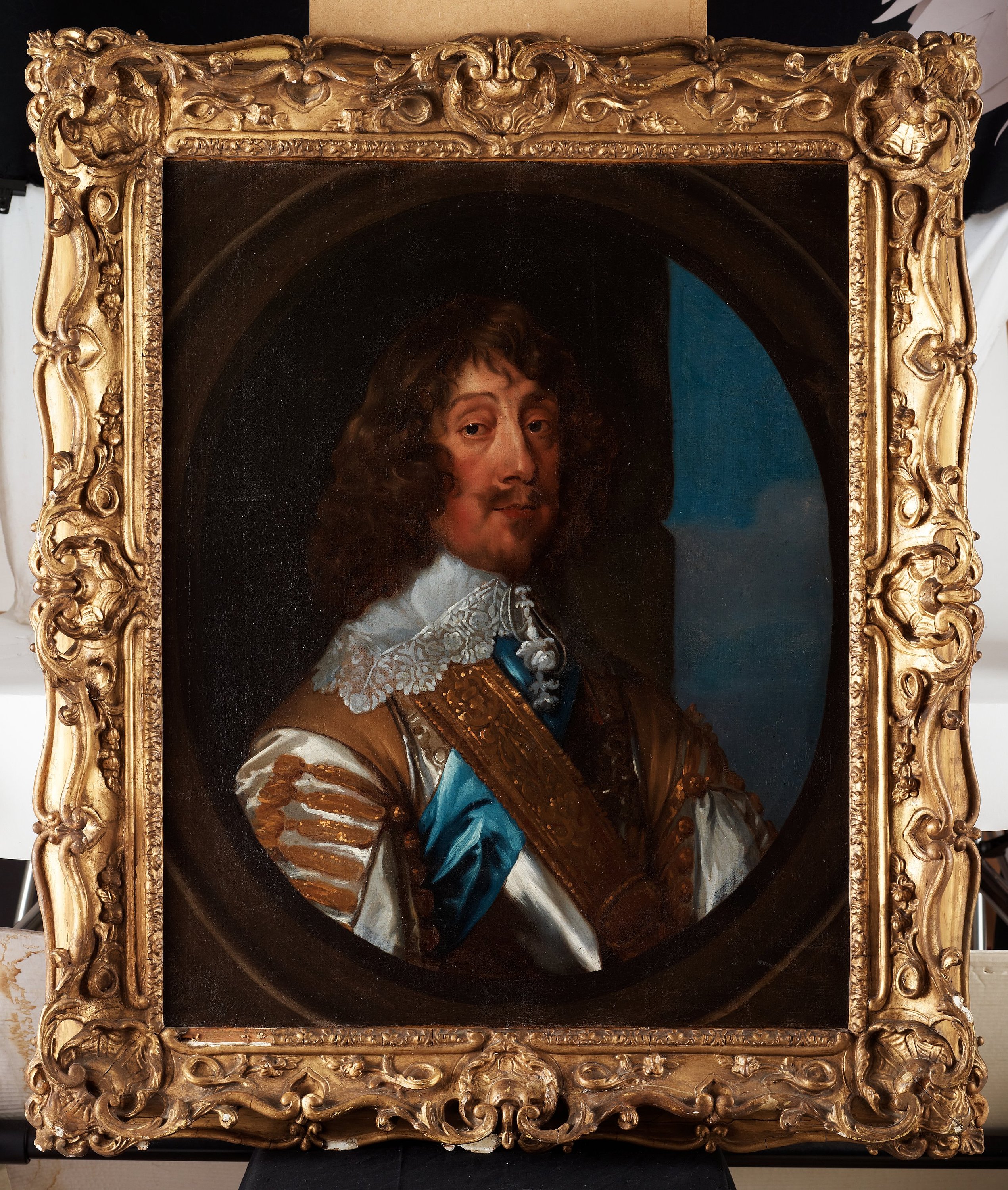 William Dobson Attributed to, Portrait of Henry Rich, 1st Earl of ...