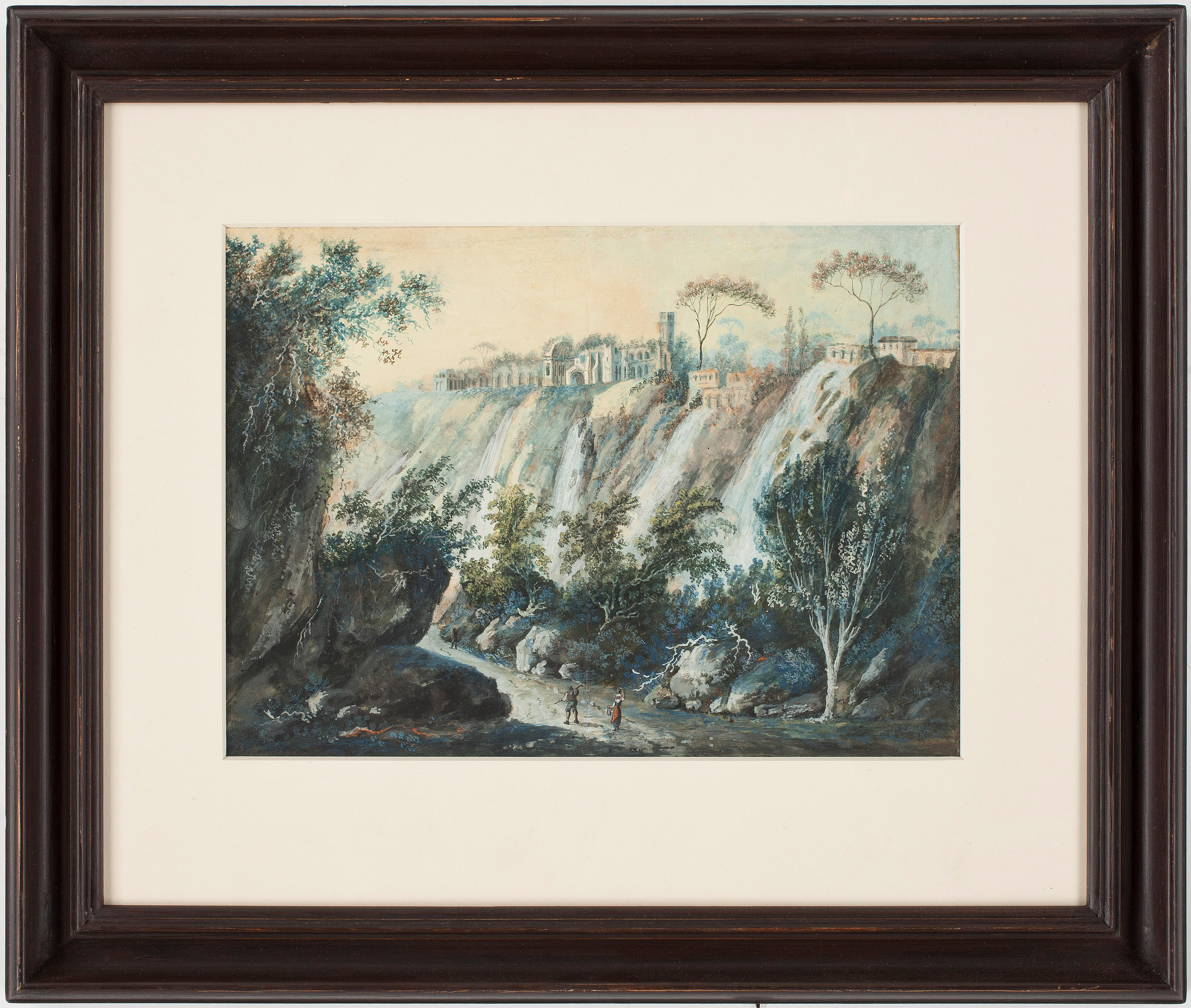 Lars Jacob von Röök, Scene from Tivoli. - Bukowskis