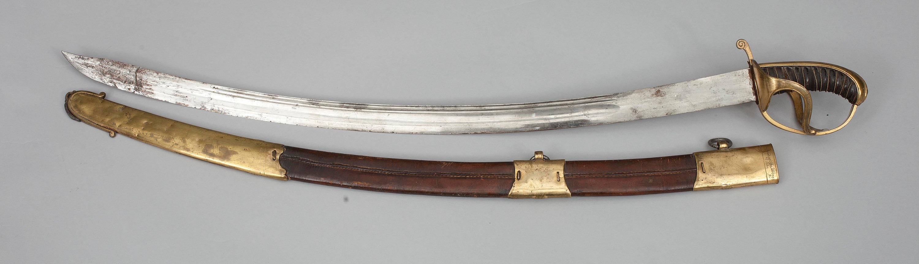 SABEL, Sverige, modell 1770, tillverkad vid 1800-talets början. - Bukowskis