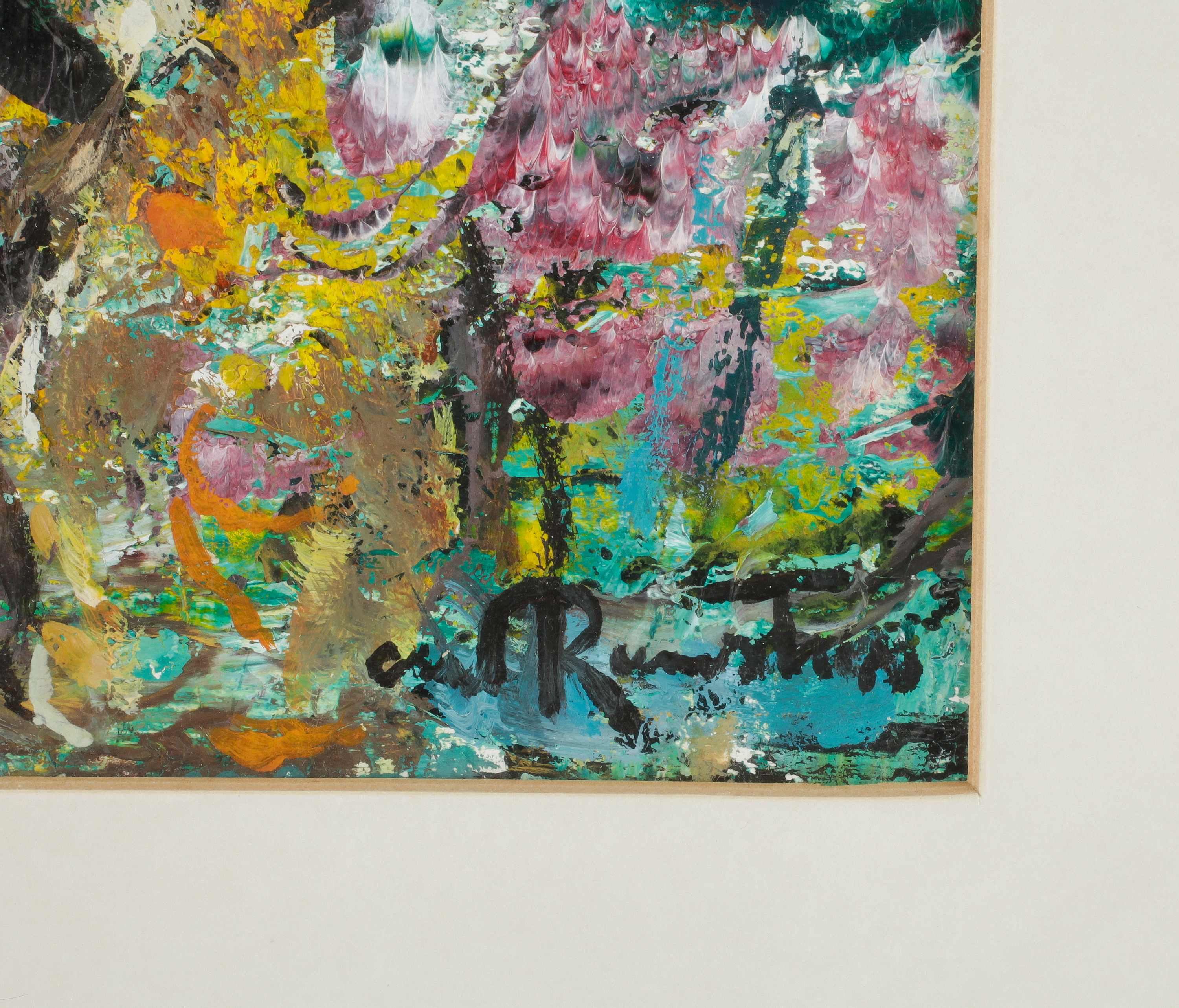 CARL HERMAN RUNNSTRÖM, blandteknik, sign. - Bukowskis