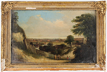 JOHN CONSTABLE, efter, olja på duk, England 1800-tal. - Bukowskis