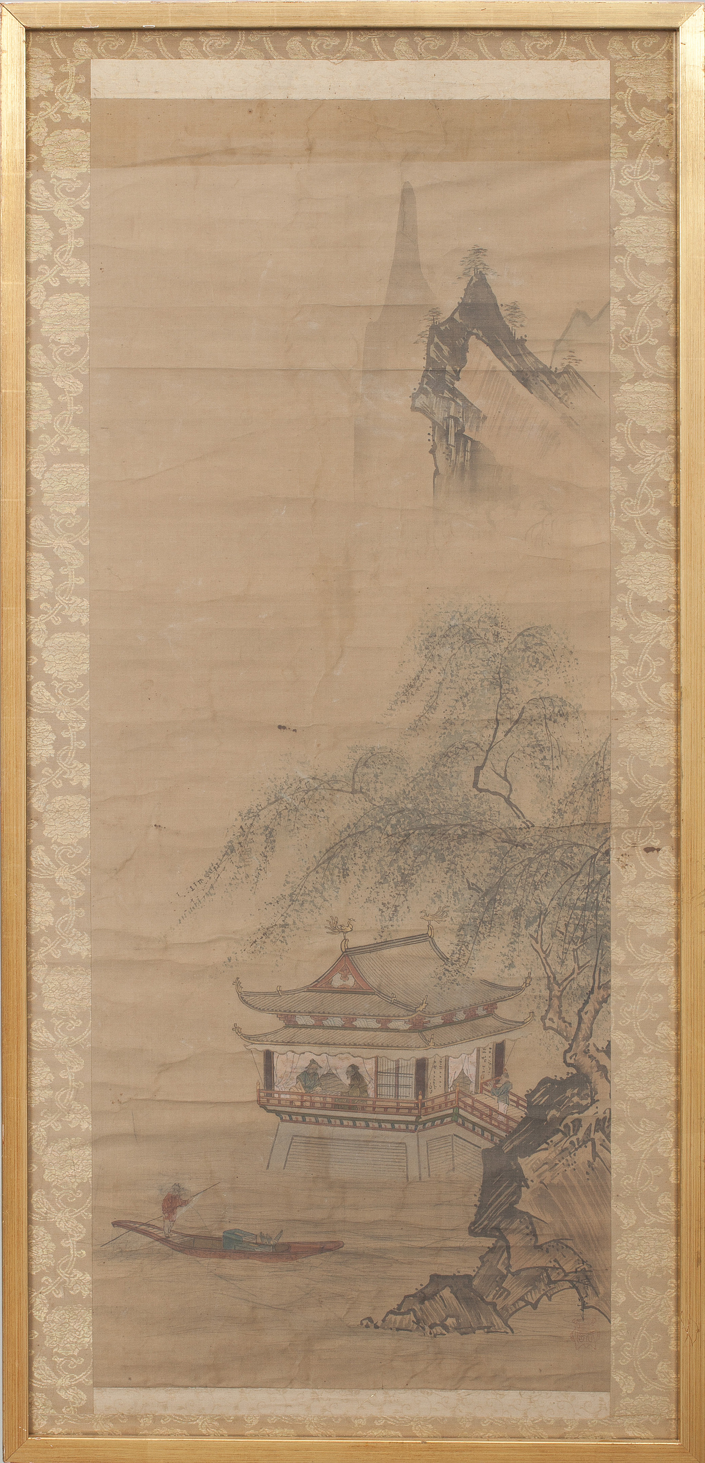 KAKEMON/BILDRULLE, Kina, 1800/1900-tal, stämpelsign. - Bukowskis