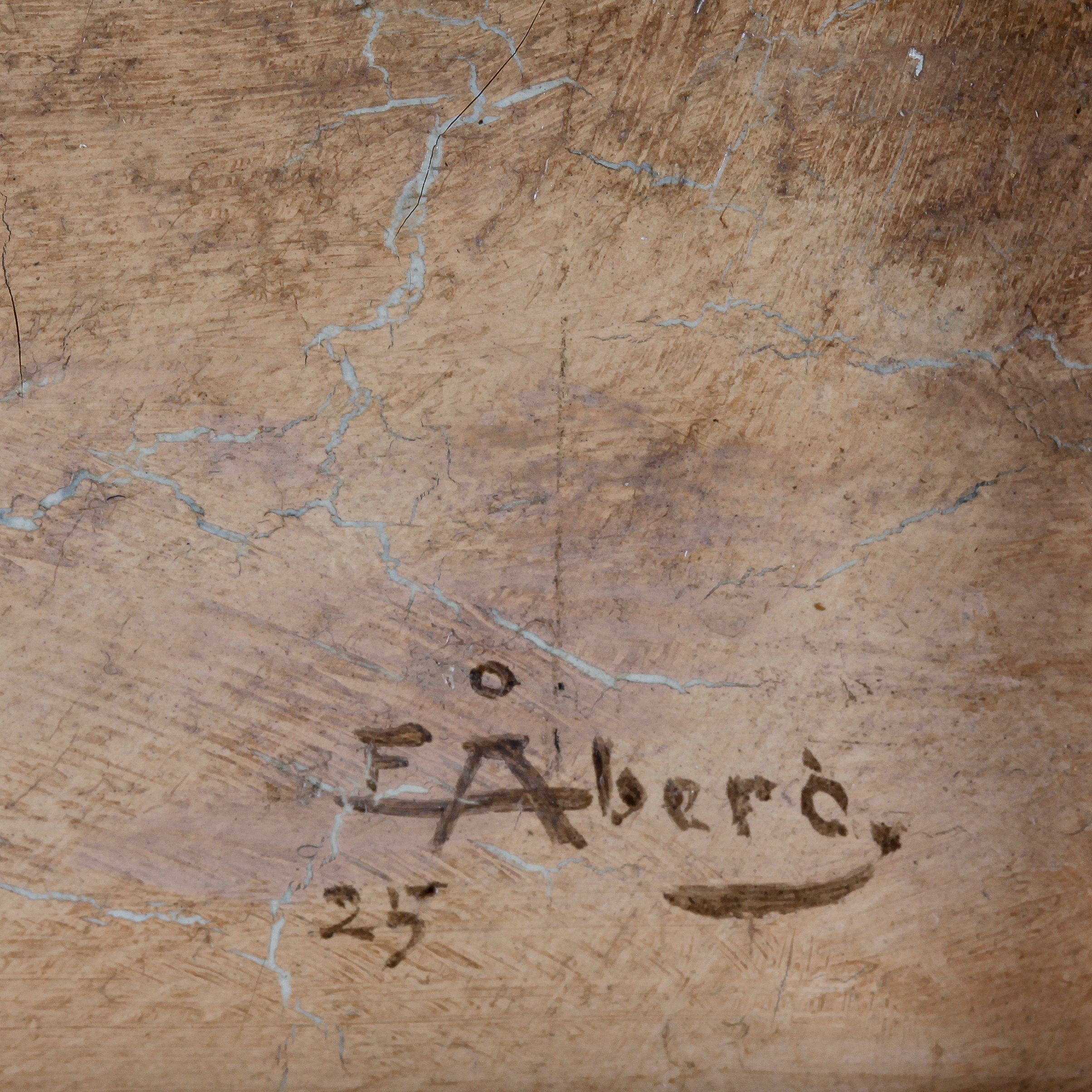 EMIL ÅBERG, blandteknik, sign. - Bukowskis