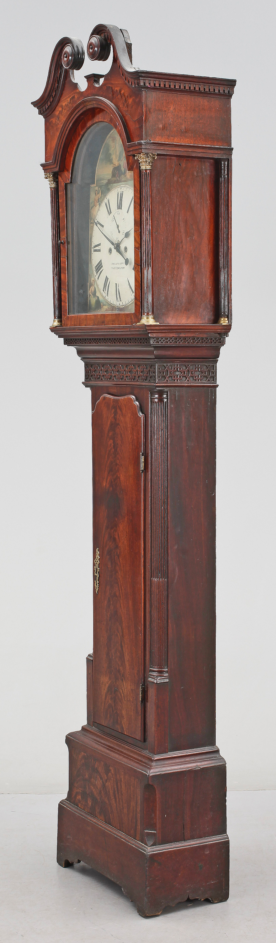 GOLVUR, Hallam & Sons clock workshops, Nottingham, England, (1835-1850 ...