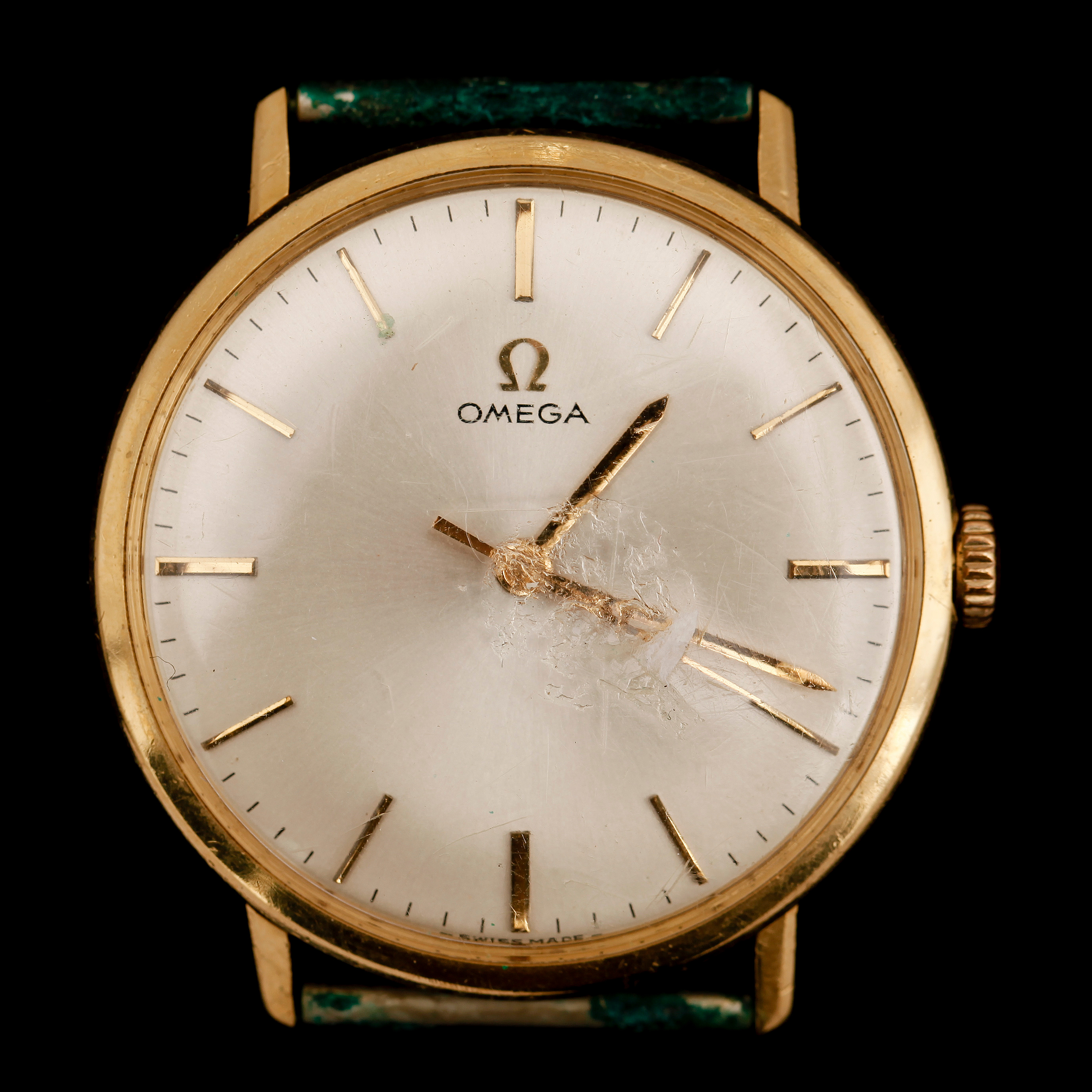 HERRARMBANDSUR, 18 k, Omega, 1960-tal. - Bukowskis