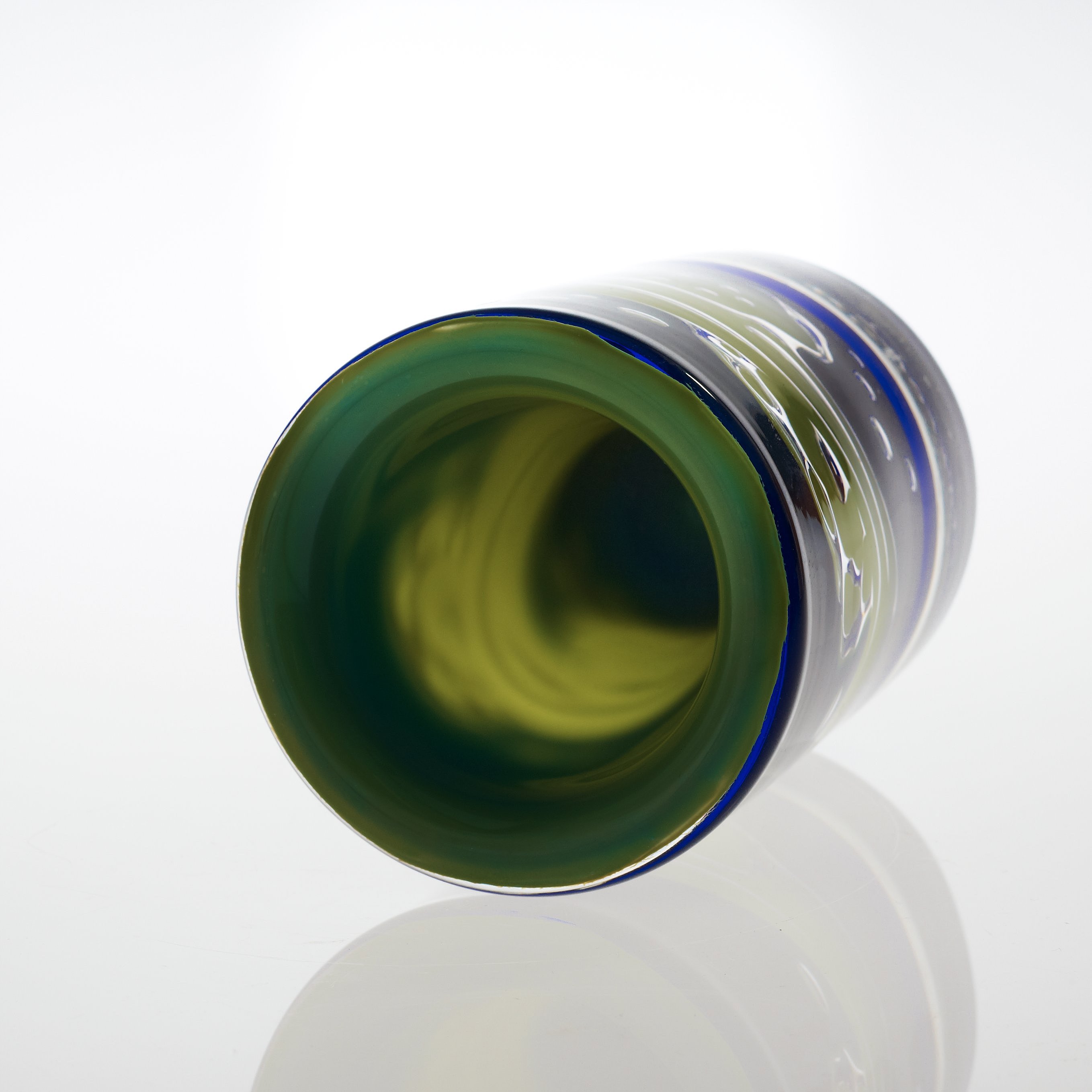 An Olle Alberius 'ariel' glass vase, Orrefors 1978. - Bukowskis