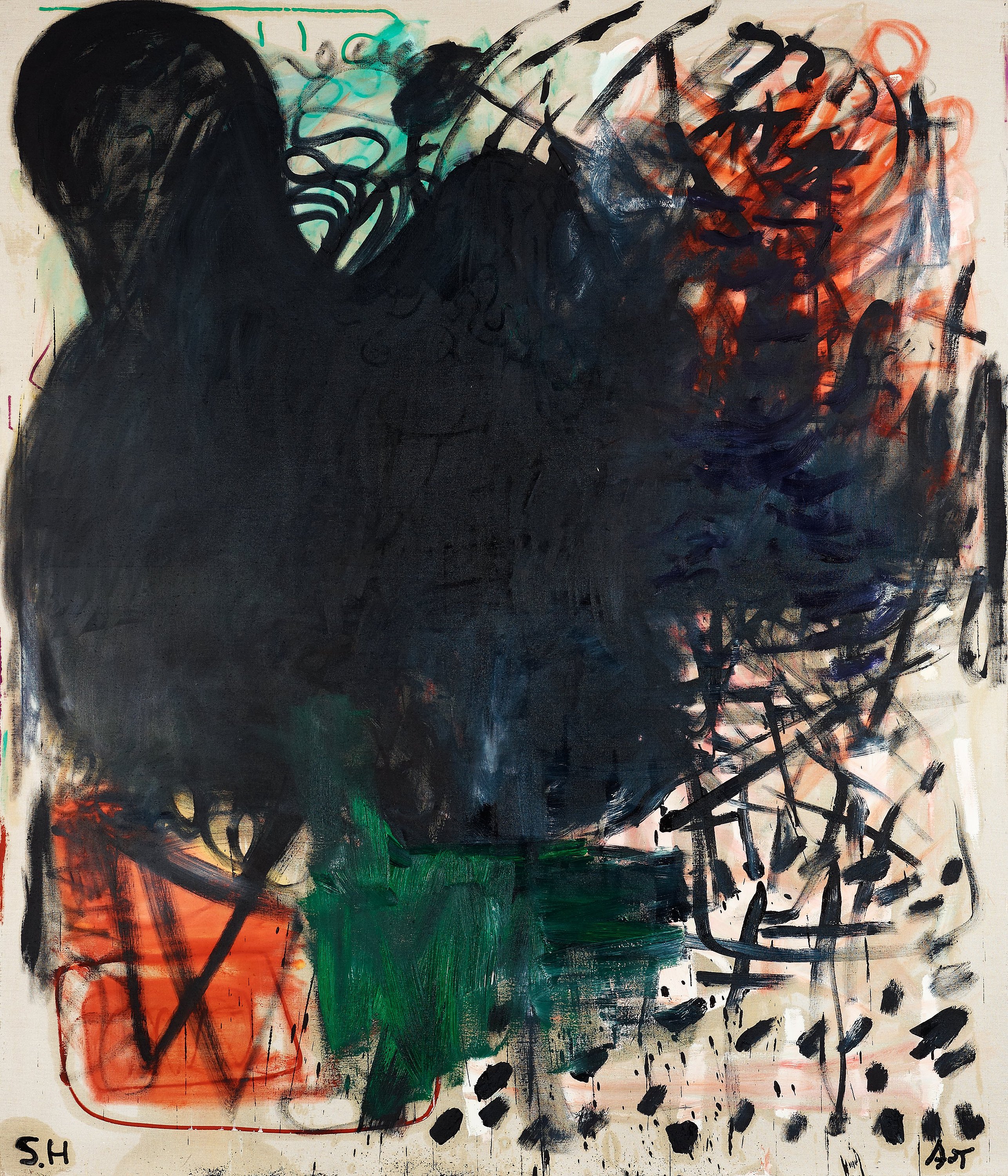 Sebastian Helling, Untitled (Machine Gun 11). - Bukowskis