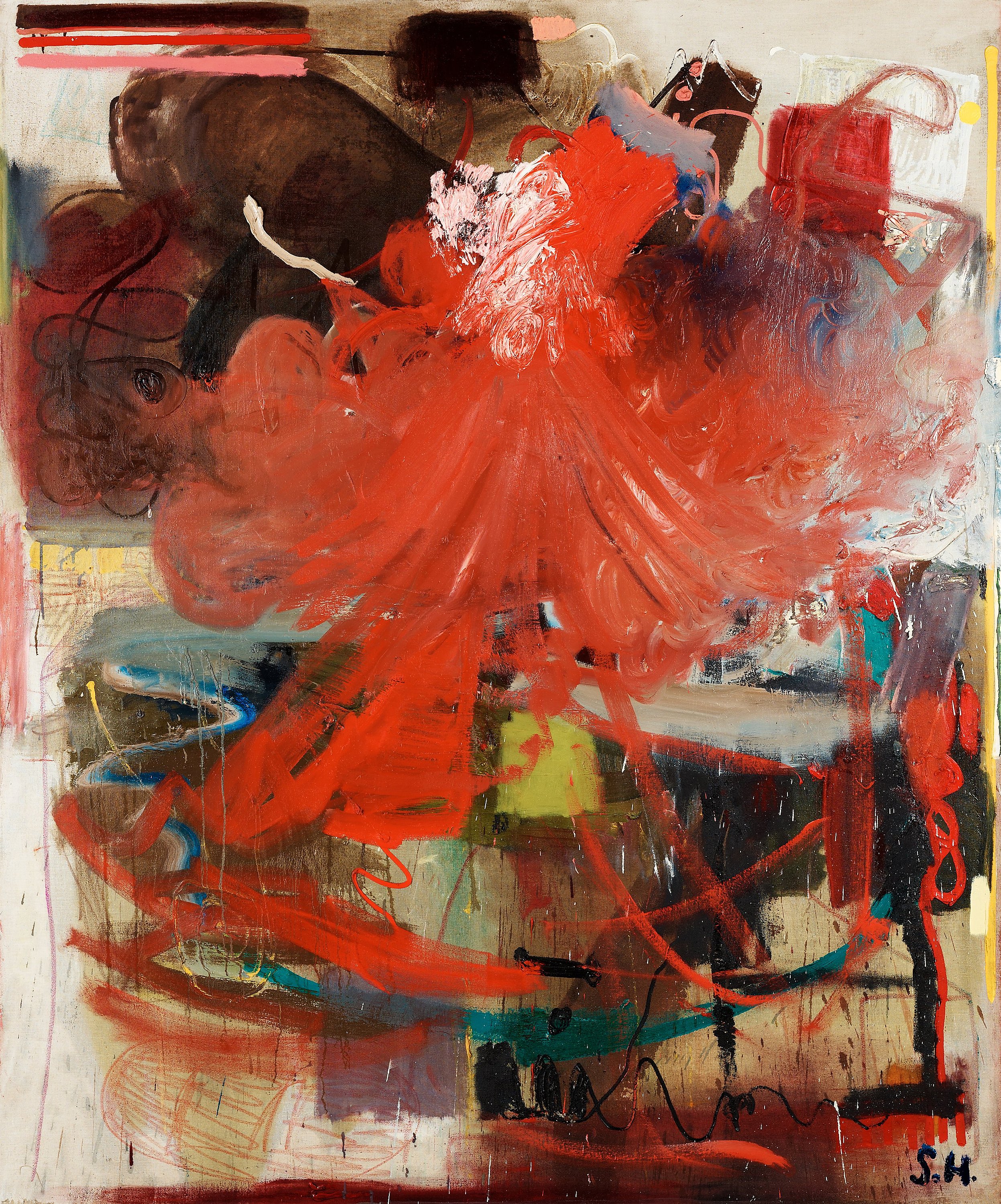 Sebastian Helling, Untitled (Machine Gun 12). - Bukowskis