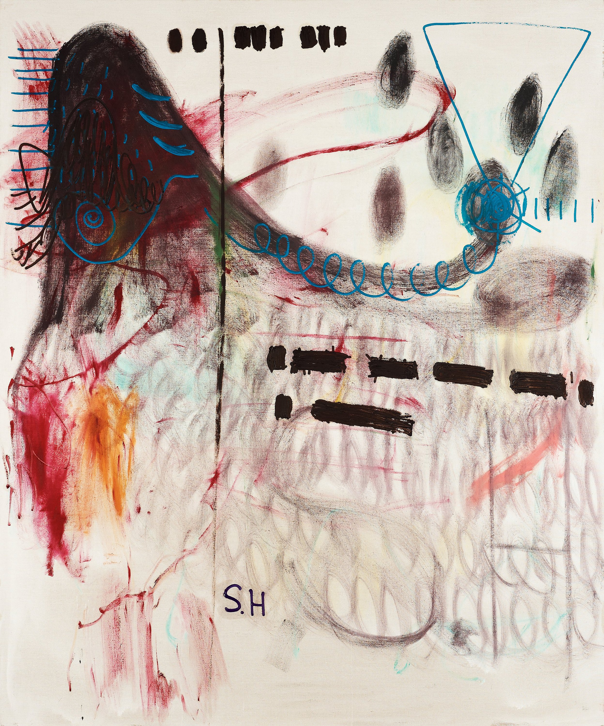 Sebastian Helling, Untitled (Machine Gun 19). - Bukowskis