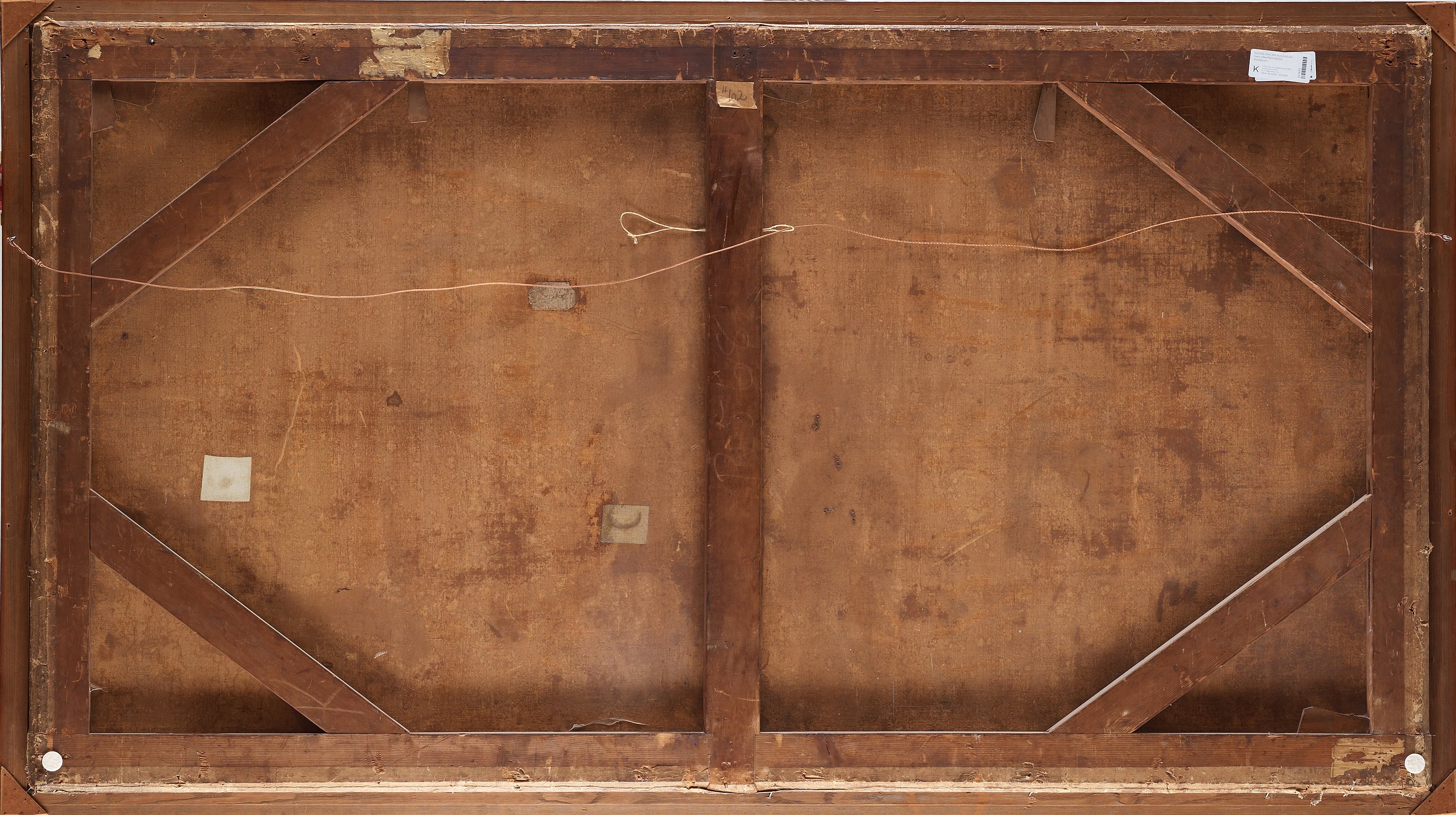 Georg Philipp Rugendas Follower of, Battle scene. - Bukowskis