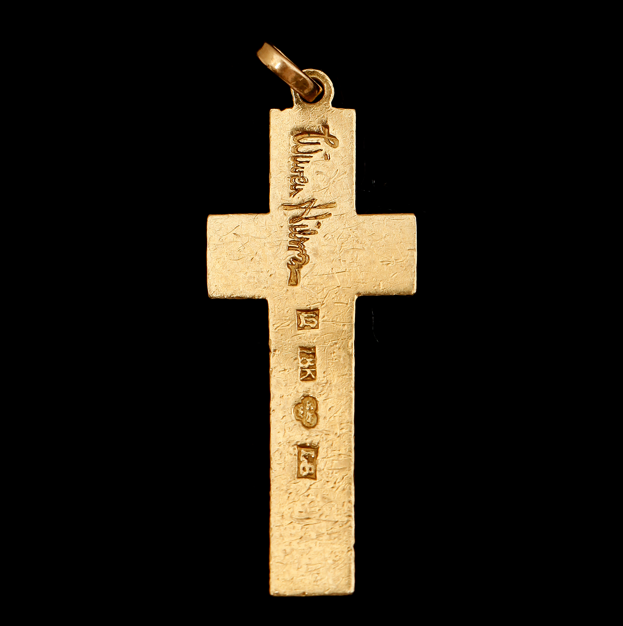 KORS, 18 k, Wiven Nilsson, 1937. - Bukowskis