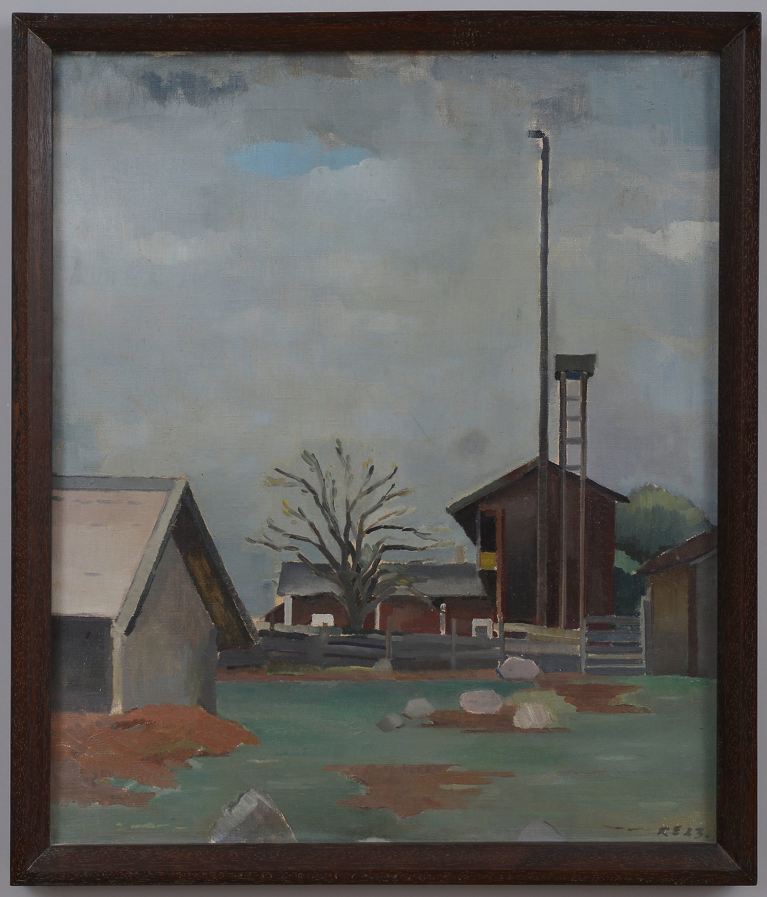 Ragnar Ekelund, A CLOUDY DAY. - Bukowskis