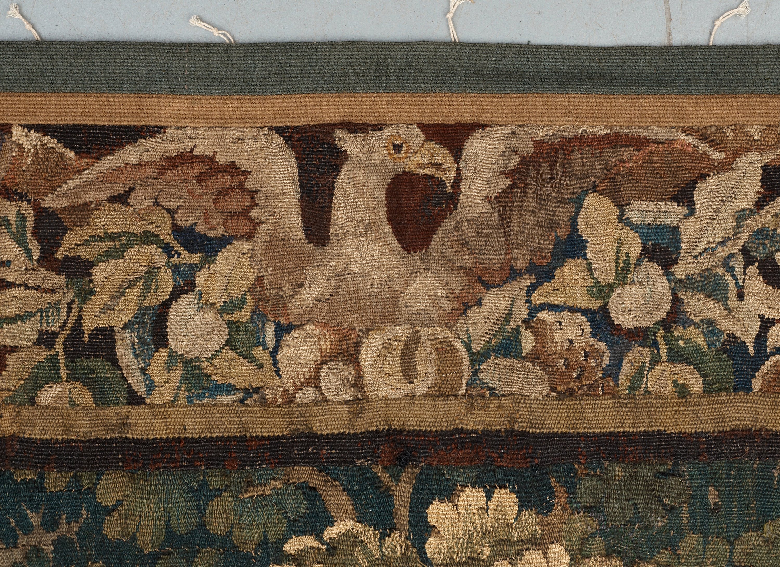 TAPESTRY, tapestry weave. 267,5 x 256 cm. Flanders 17th century ...